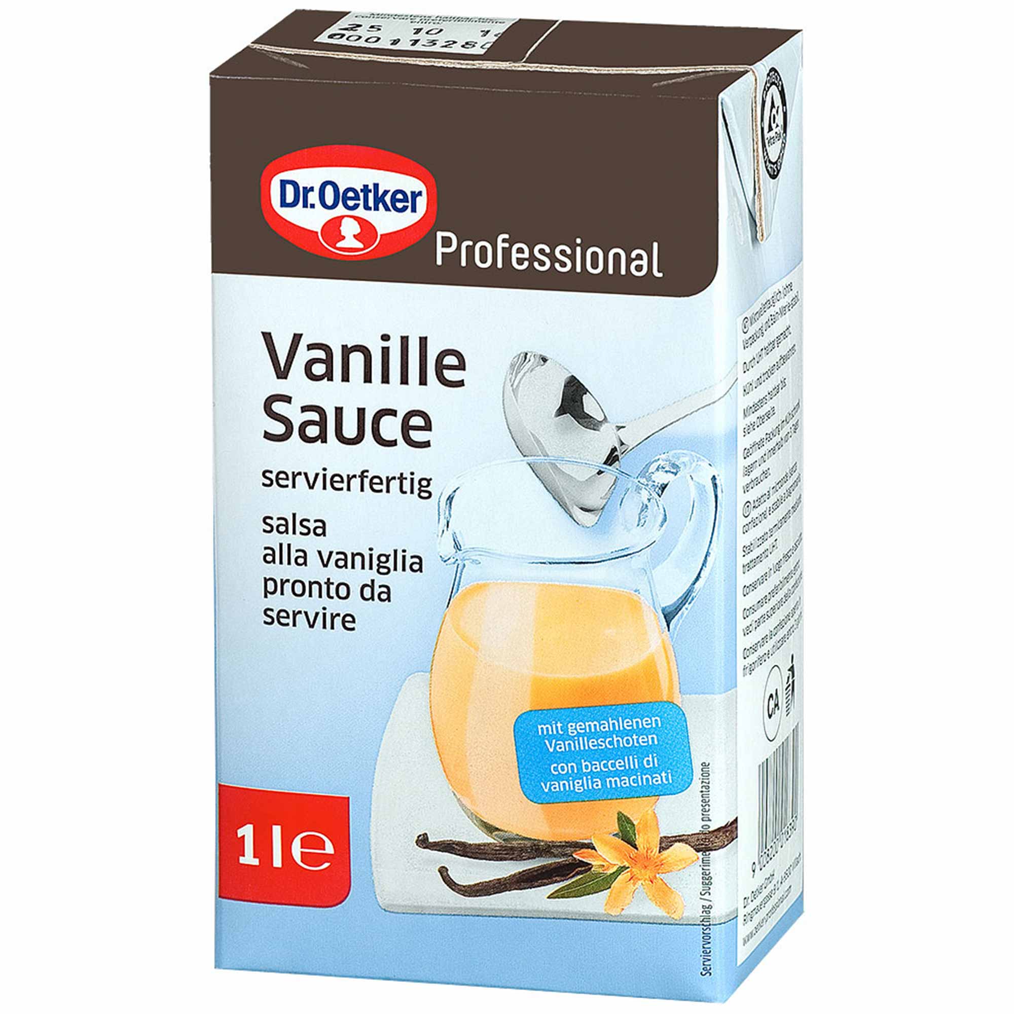 Buy Dr. Oetker vanilla sauce 1l online