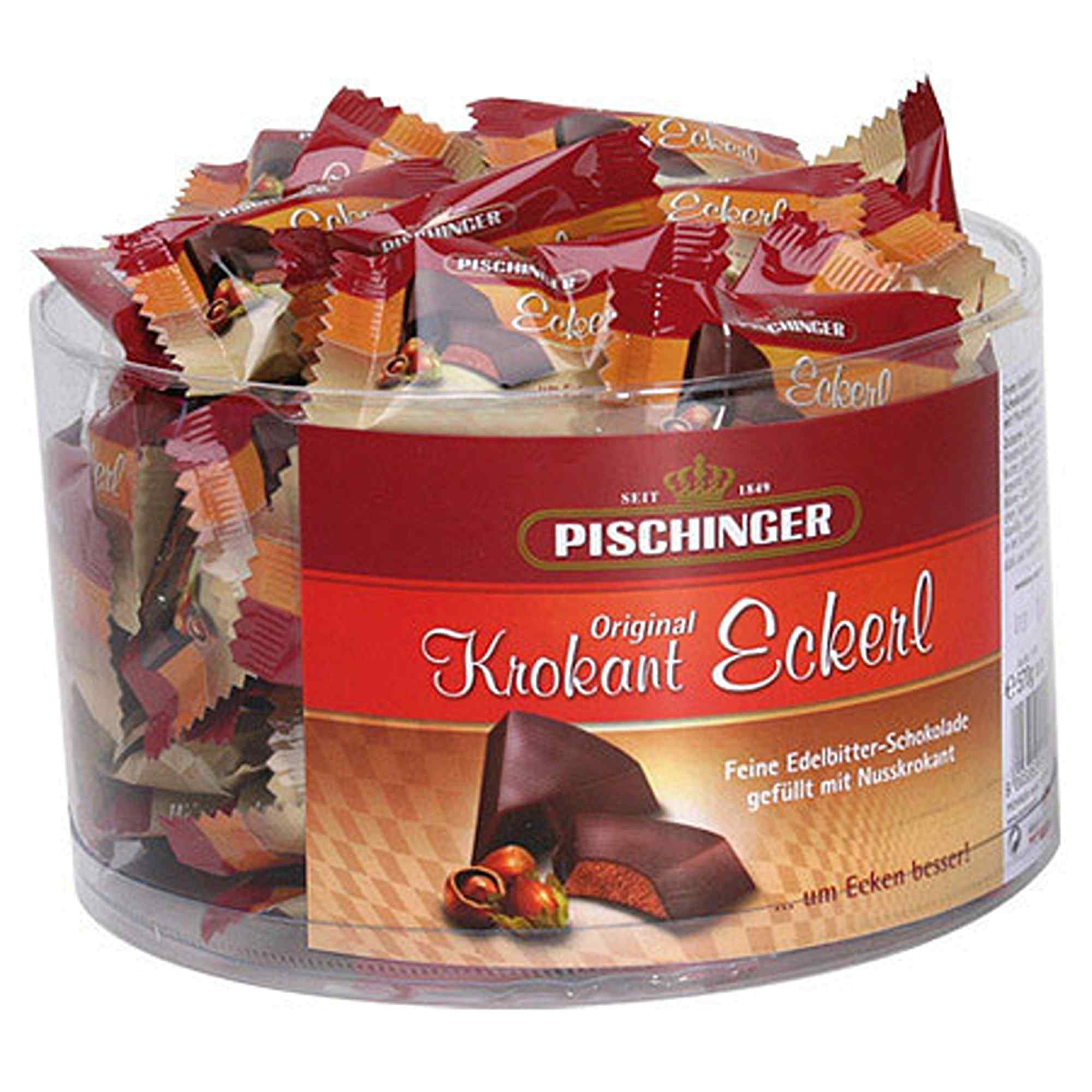 Pischinger Krokant Eckerl Gastrobox 76 Stk. - 570g online kaufen