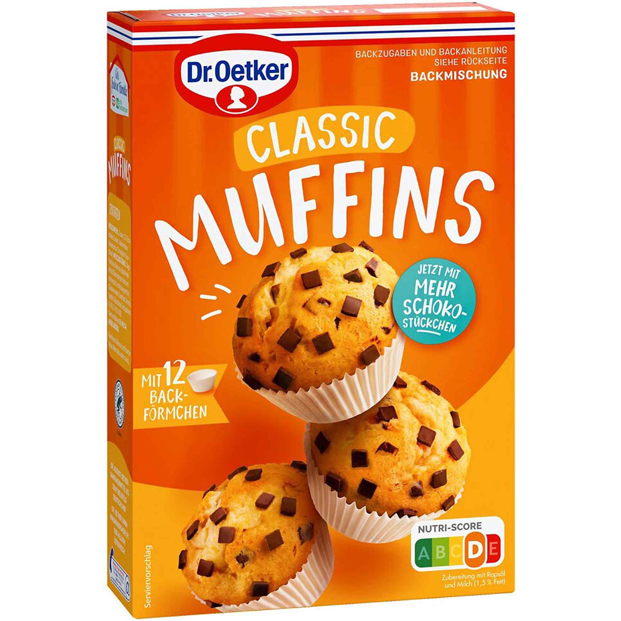 Buy Dr. Oetker Muffins - 380g online