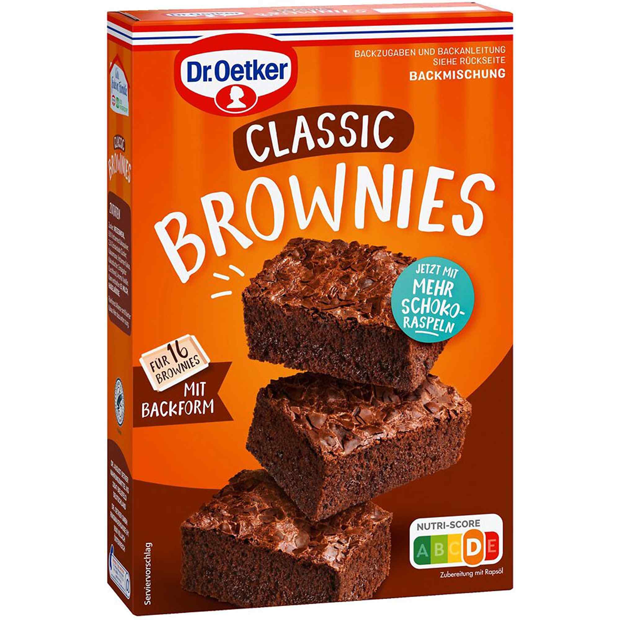 Buy Dr. Oetker Brownies - 462g online