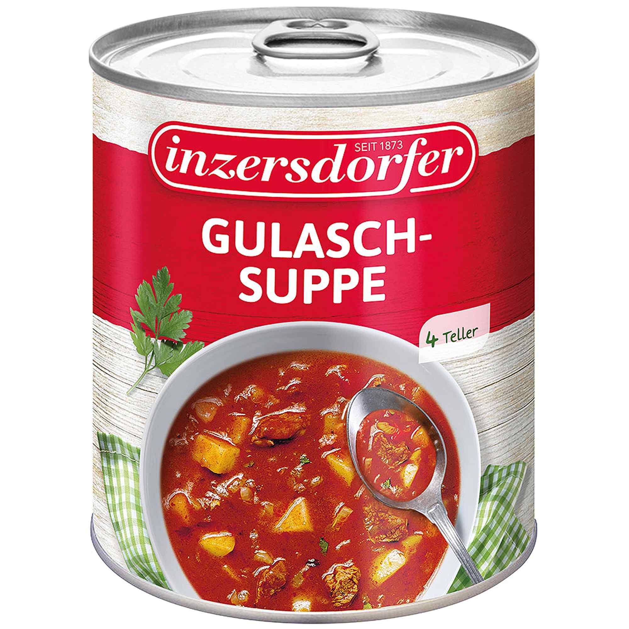 Buy Inzersdorfer goulash soup 800g online