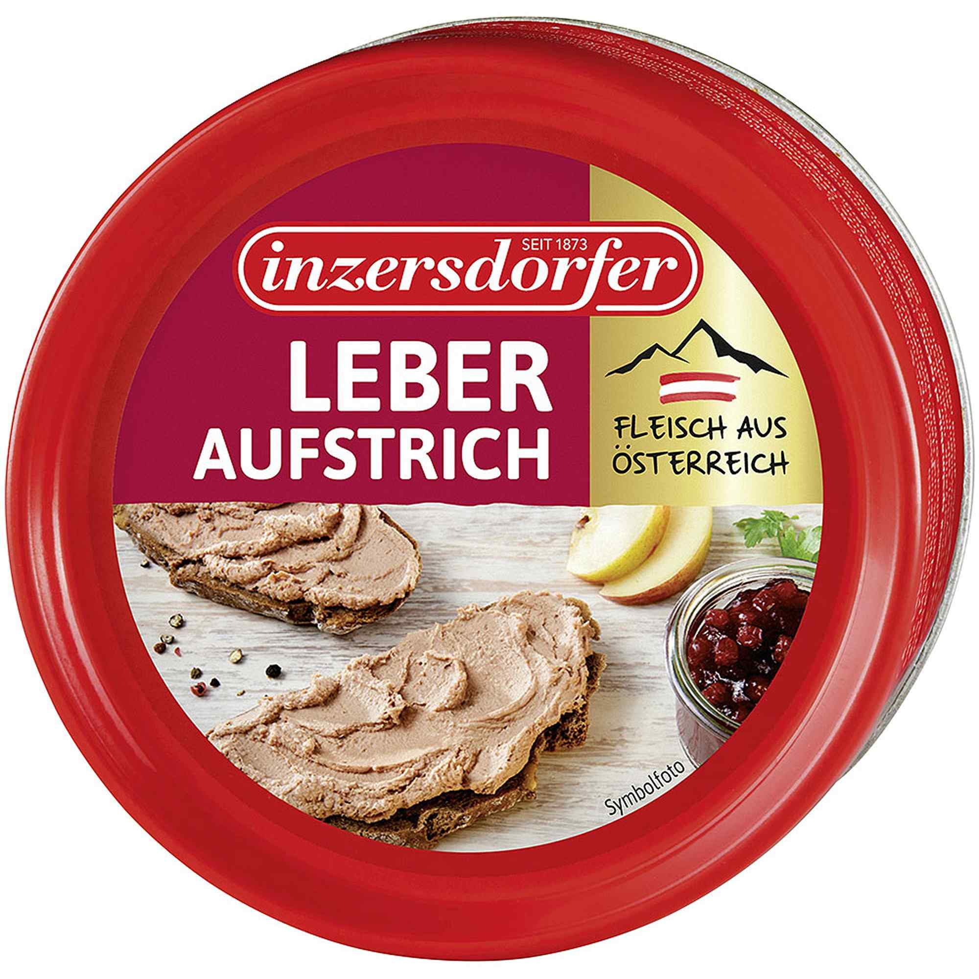 Inzersdorfer Leberaufstrich 80g online kaufen