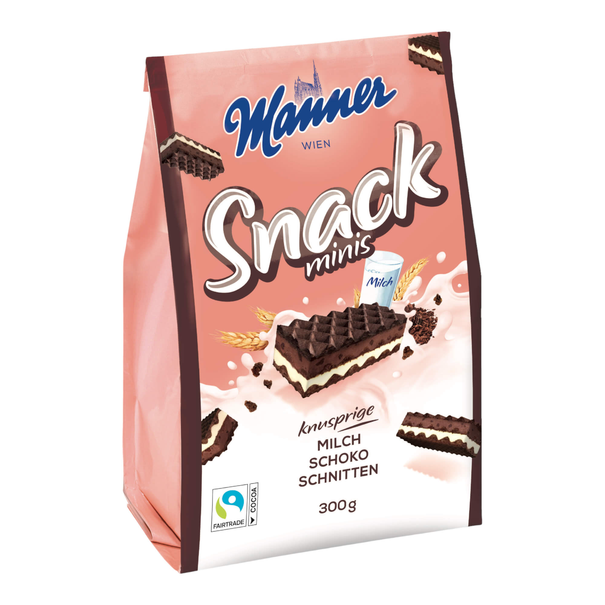 Manner Snack Minis Schoko 300g von Manner online kaufen