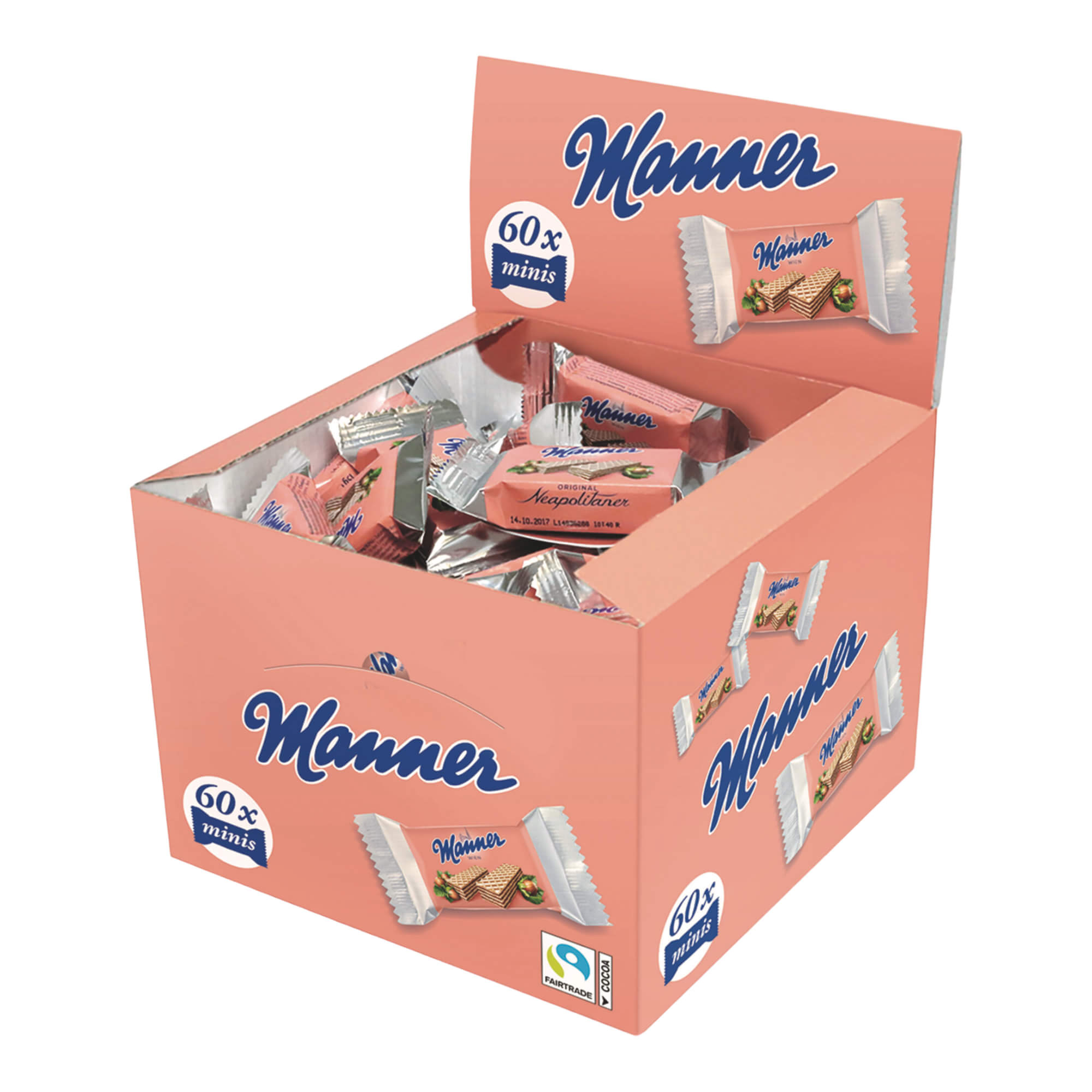 Manner Neapolitan Minis XL Pack - 900g- order online now
