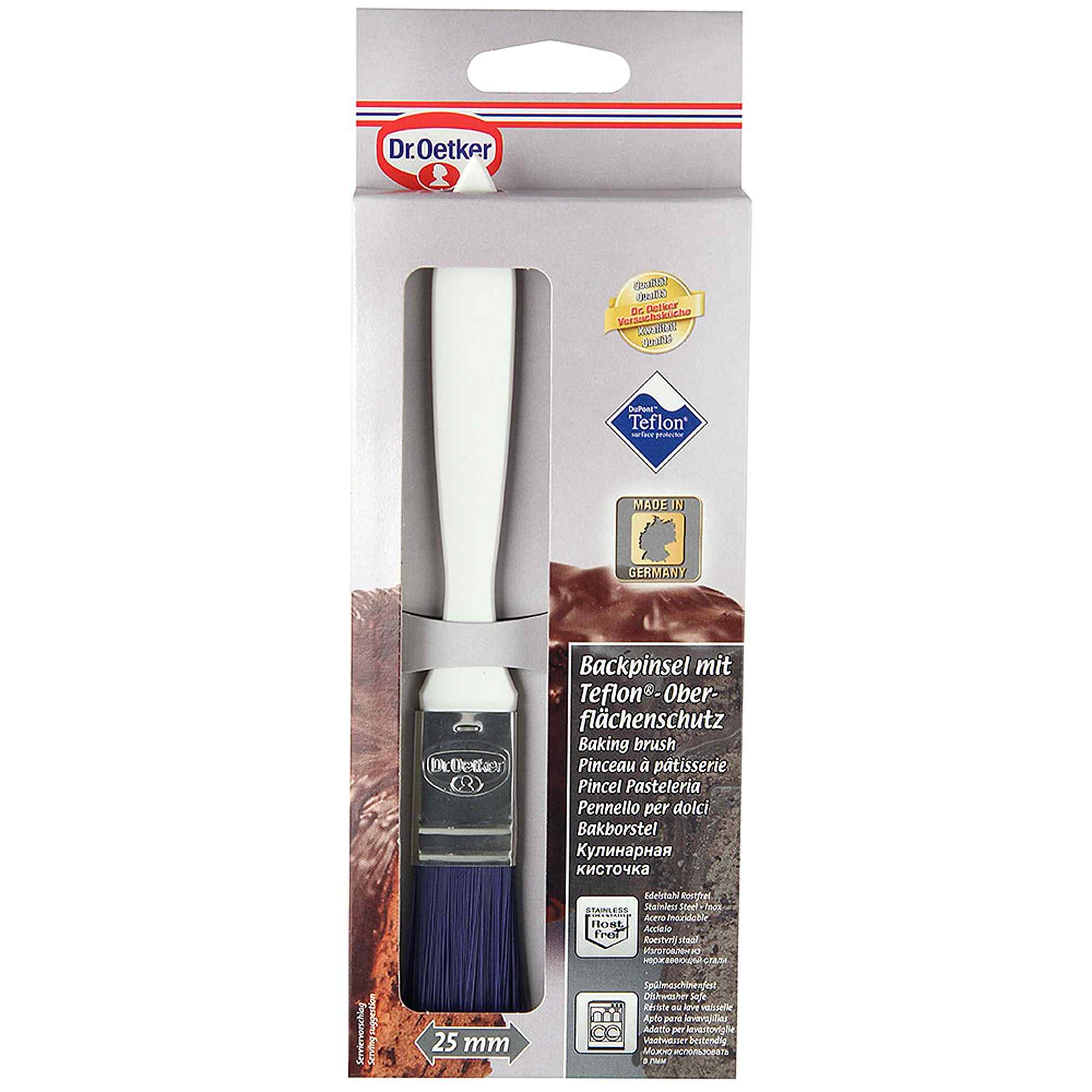 Buy Dr. Oetker baking brush with Teflon surface protection 20x2,5cm - 1 ...