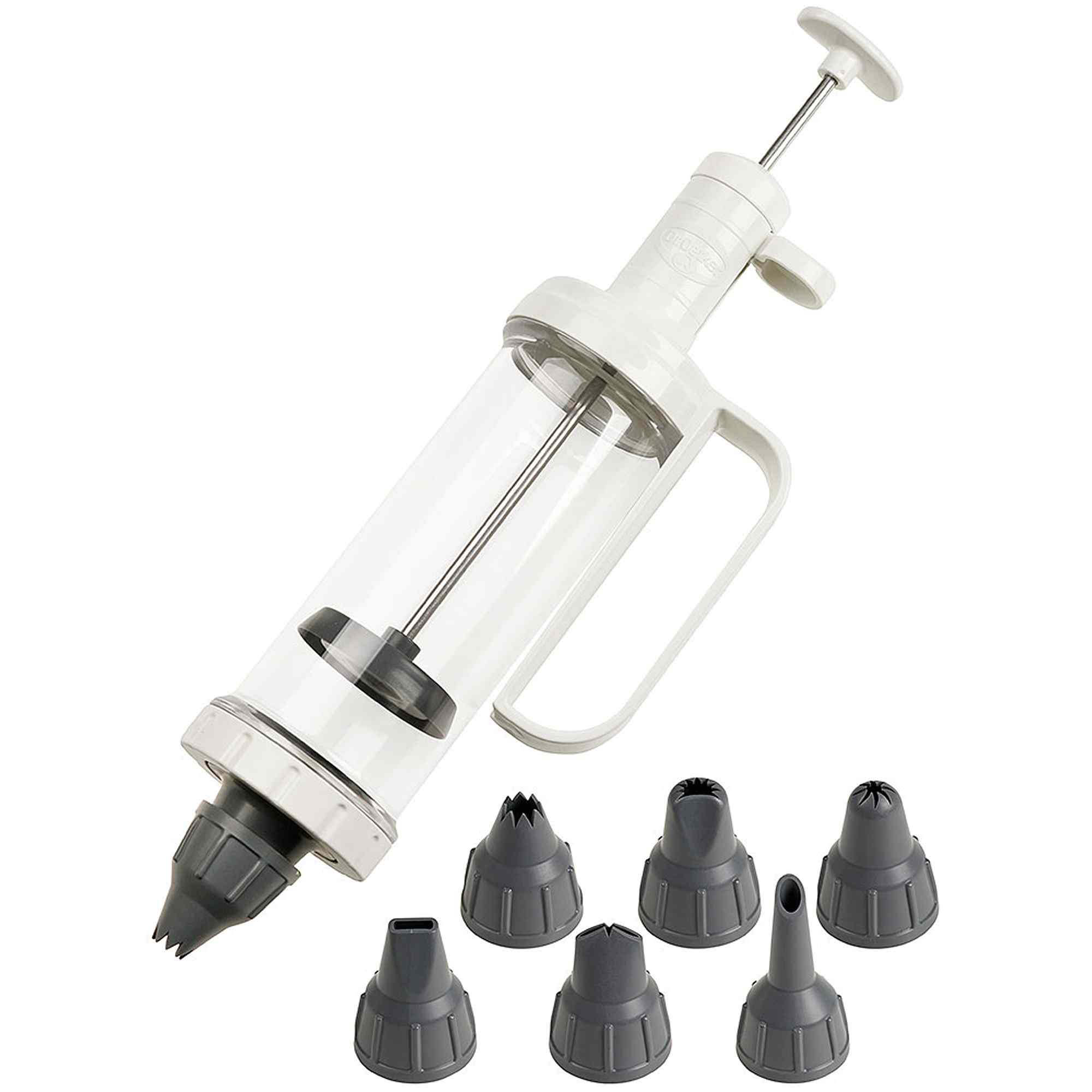 Buy Dr. Oetker one-hand cooking syringe incl. 6 piping nozzles - 1 ...