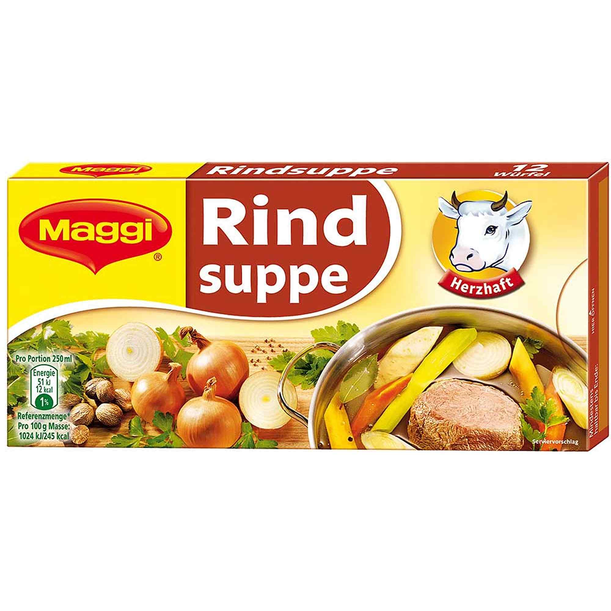 Buy Maggi beef soup - 100g online