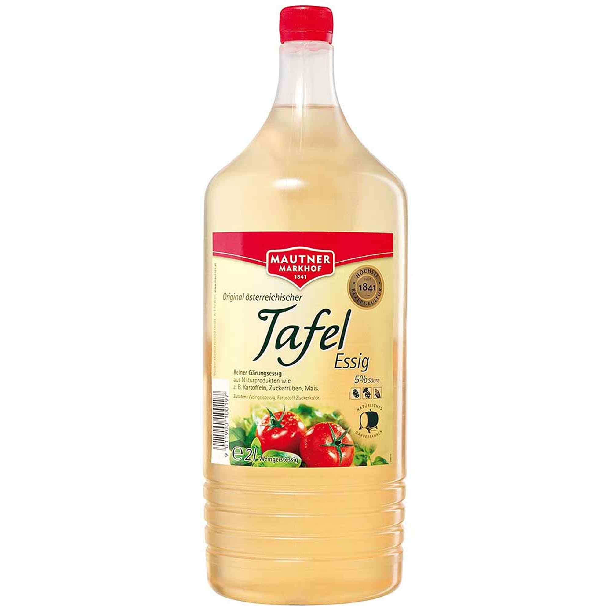 Mautner Markhof Tafel Essig 2l online kaufen