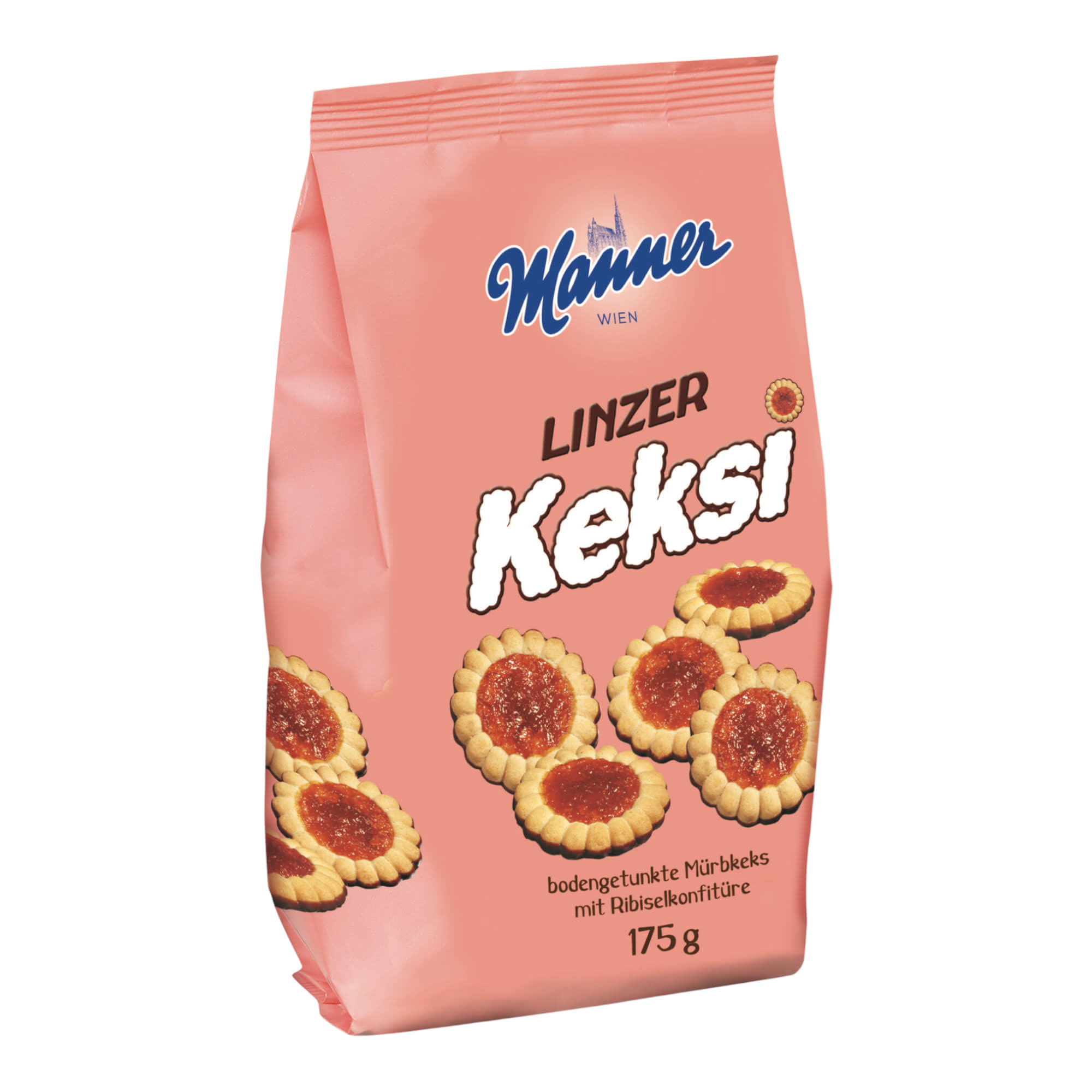 Manner Linzer Keksi - 175g von Manner online kaufen