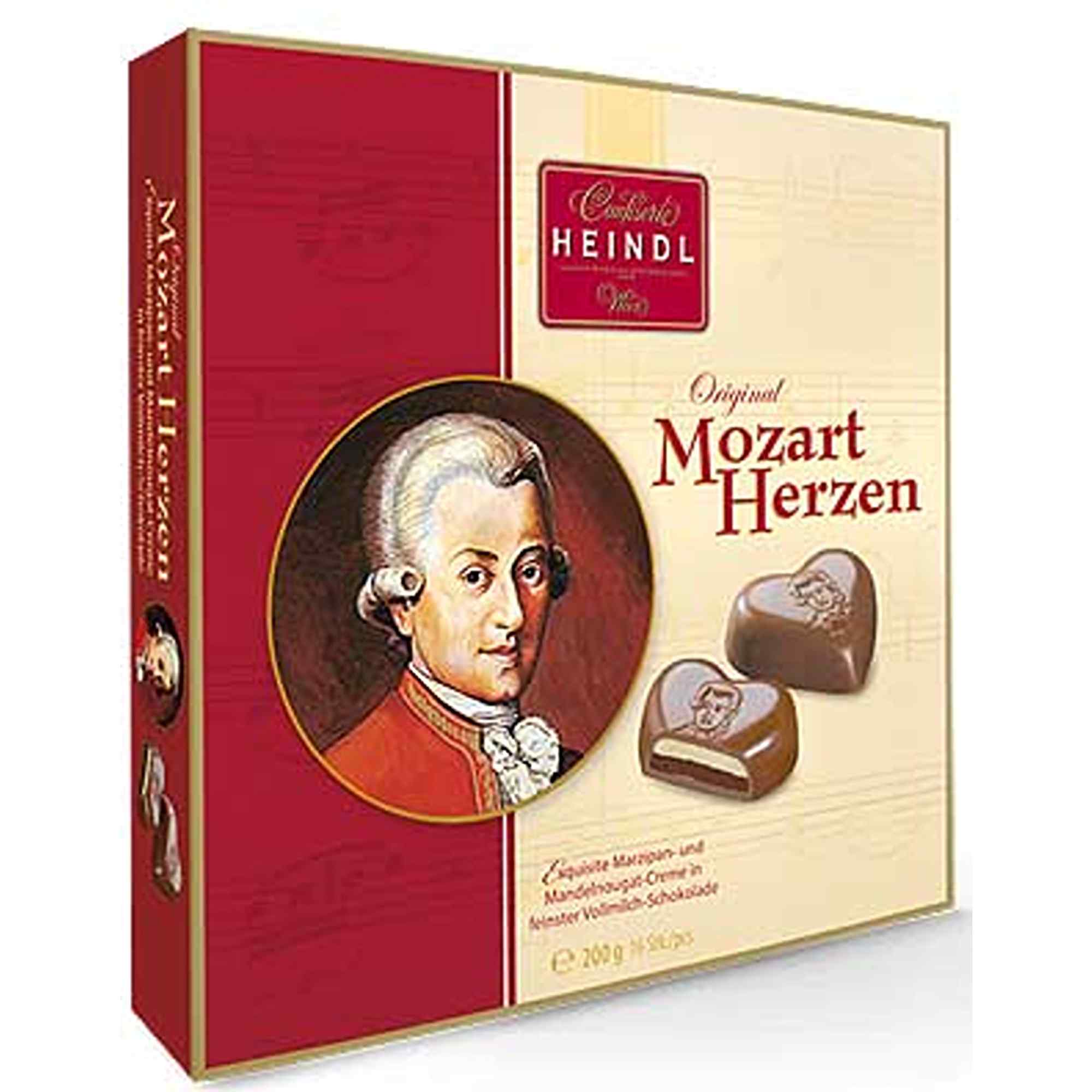 Buy Heindl Mozart hearts - 200g online