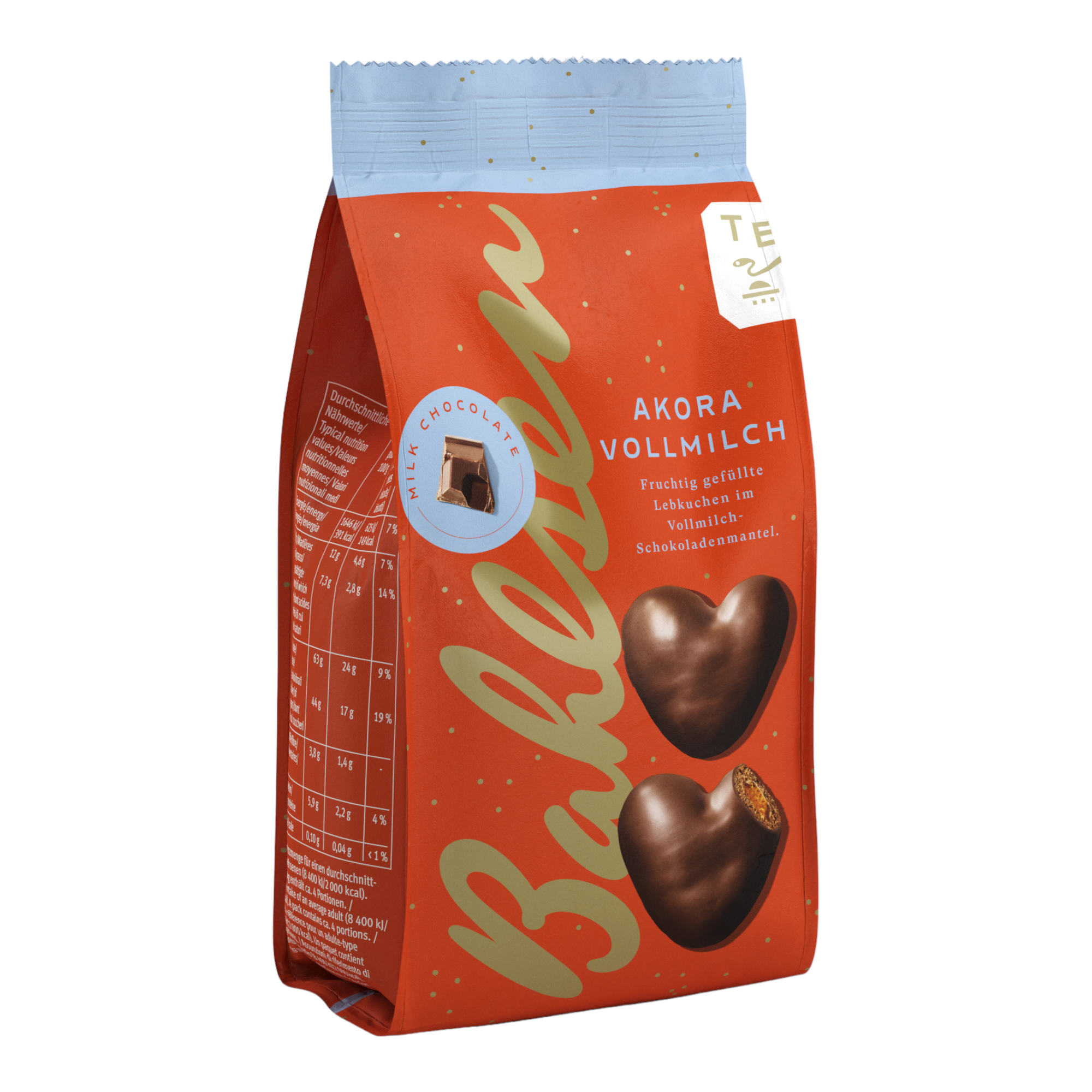 Bahlsen Akora whole milk 150g- order online now