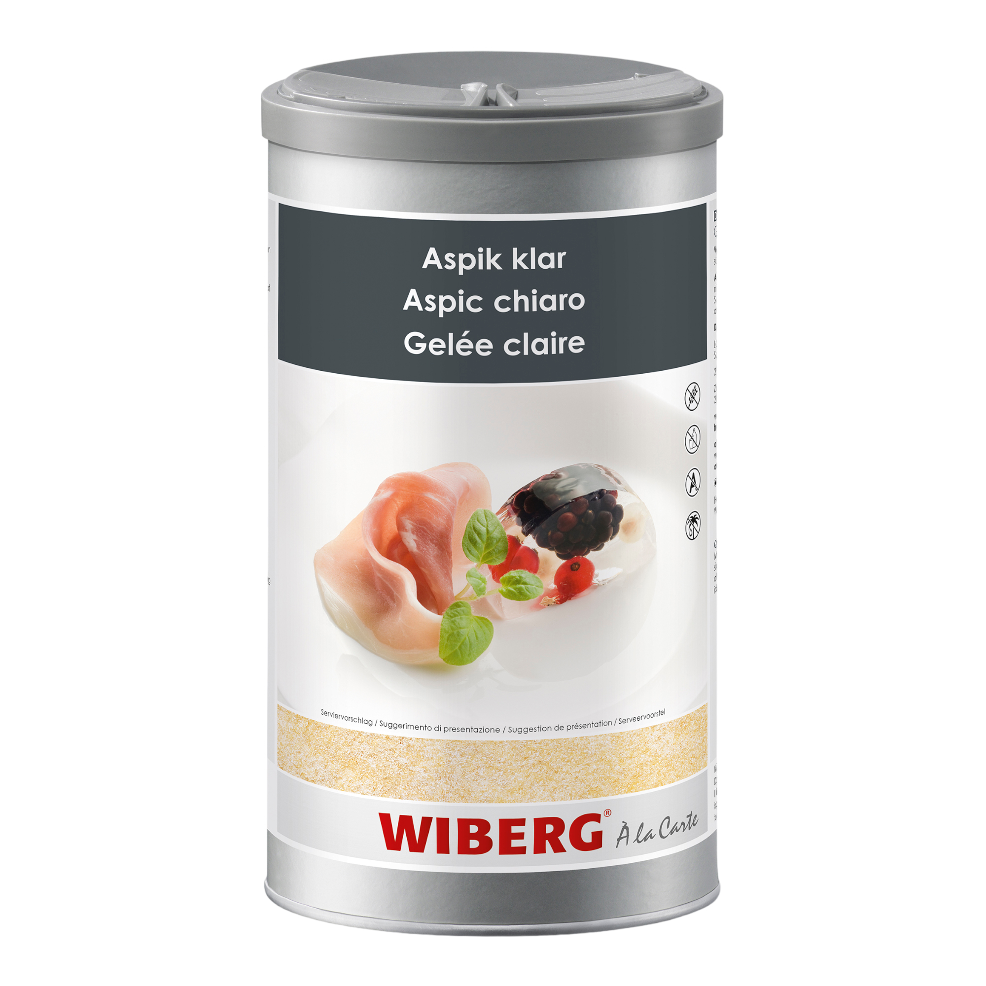 Aspik klar ca.800g 1200ml von Wiberg online kaufen