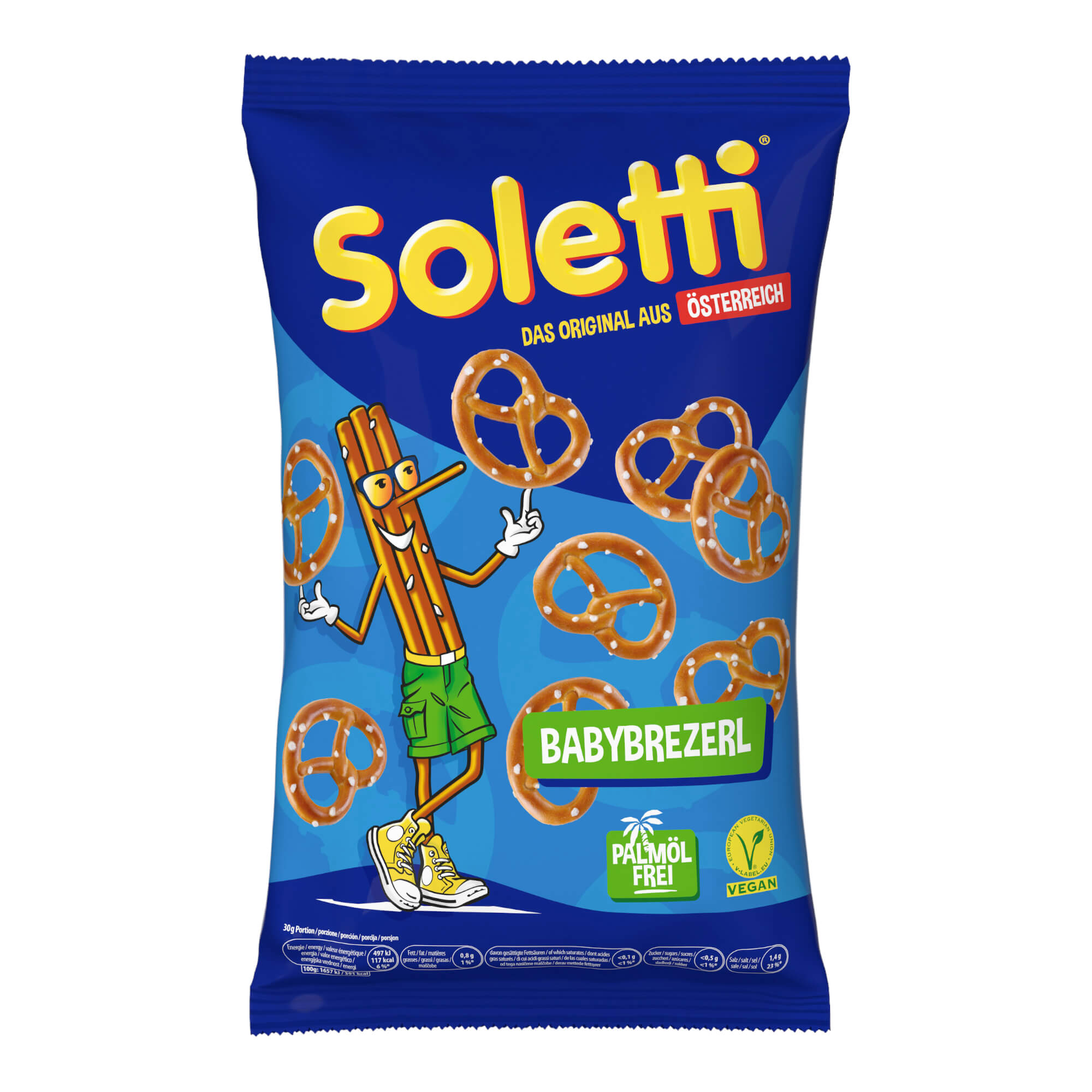 Babybrezel gesalzen 200g von Soletti online kaufen