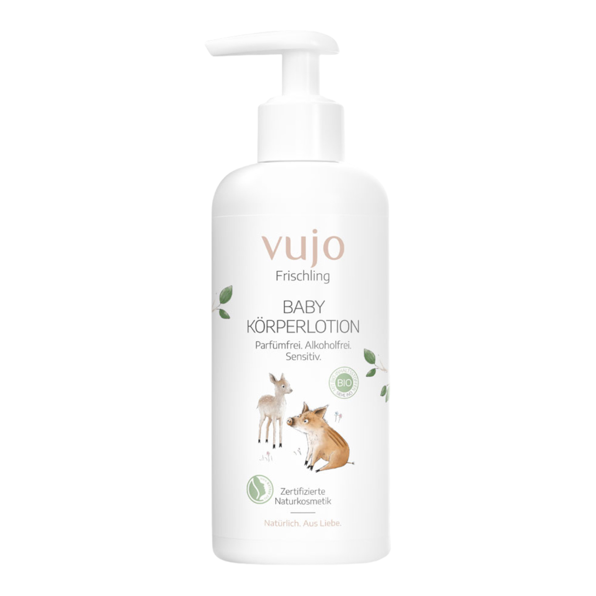 Bio Baby Körperlotion 200ml - 6er Vorteilspack von Vujo Frischling ...
