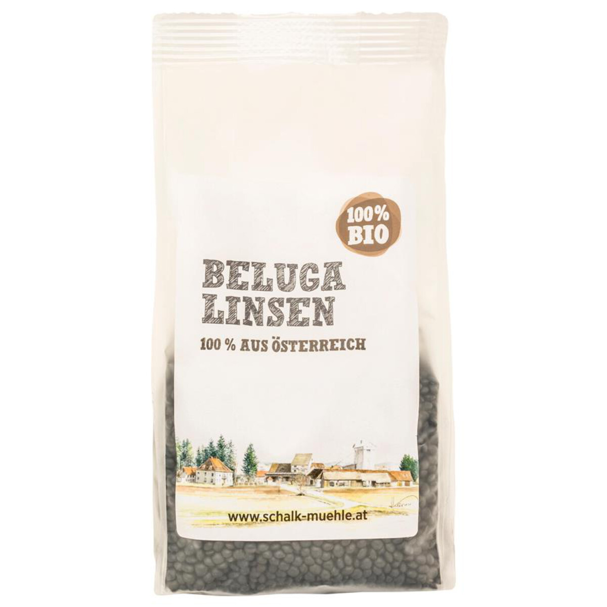 Bio Beluga Linsen aus Österreich 300g online kaufen