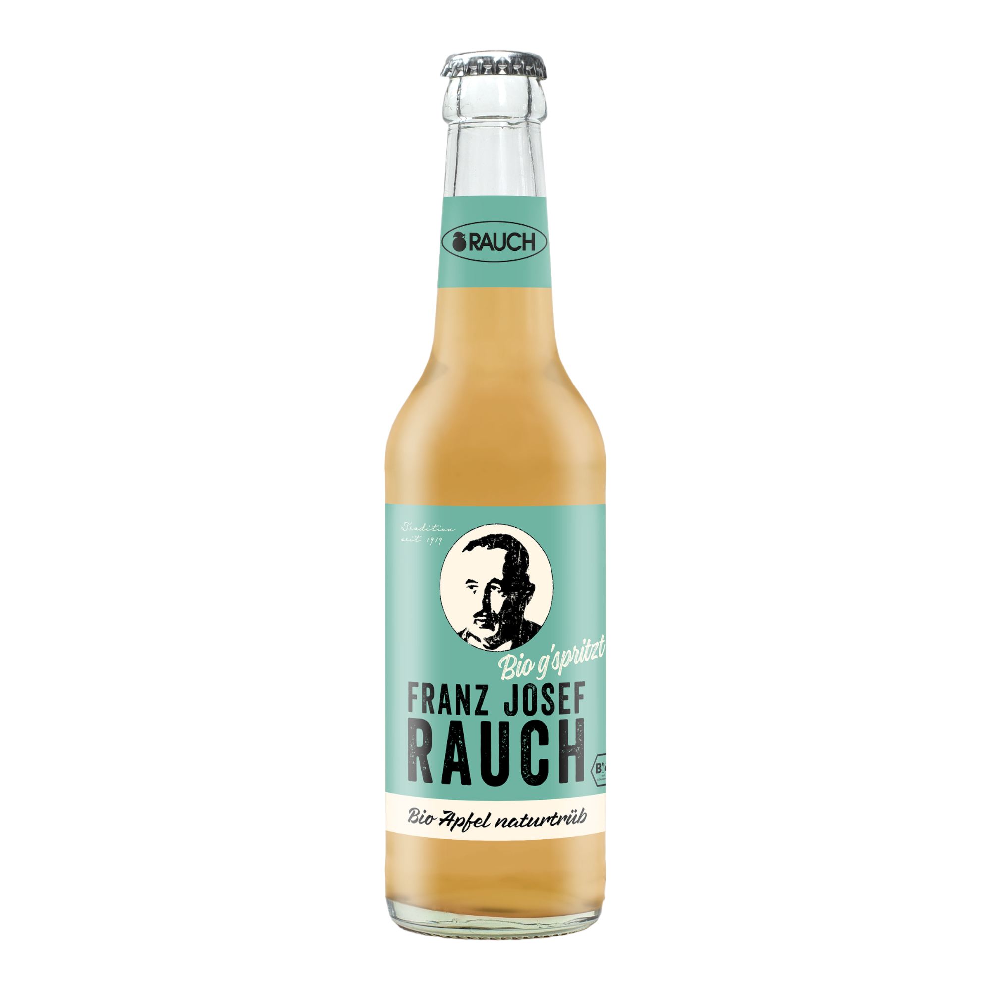 Bio Bio Gspritzt Apfel trüb MW 330ml - 24er Vorteilspack von Rauch ...