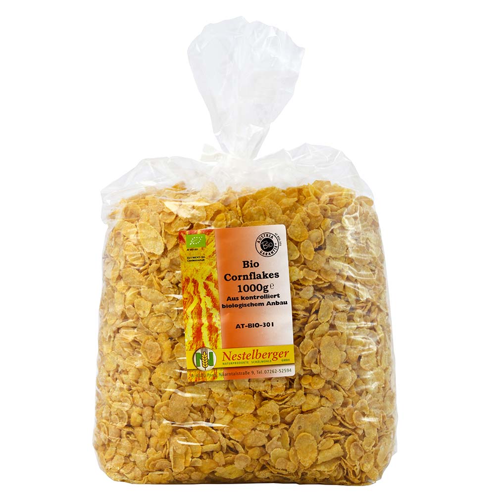 Bio Cornflakes - Zucker 1kg online kaufen
