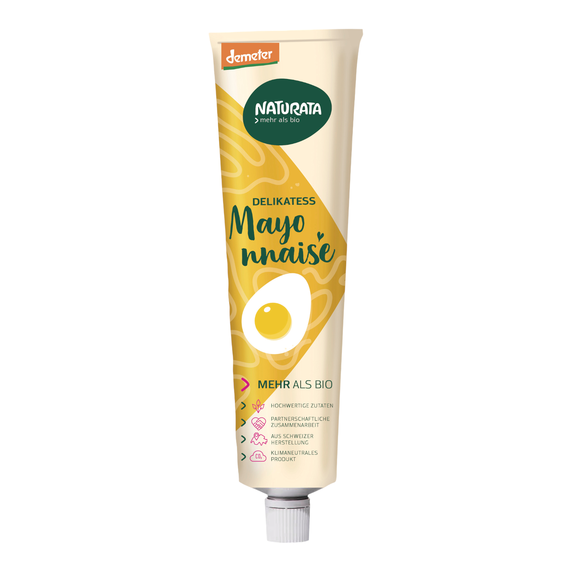 Bio Delikatess Mayonnaise 185ml - 8er Vorteilspack von Naturata online ...