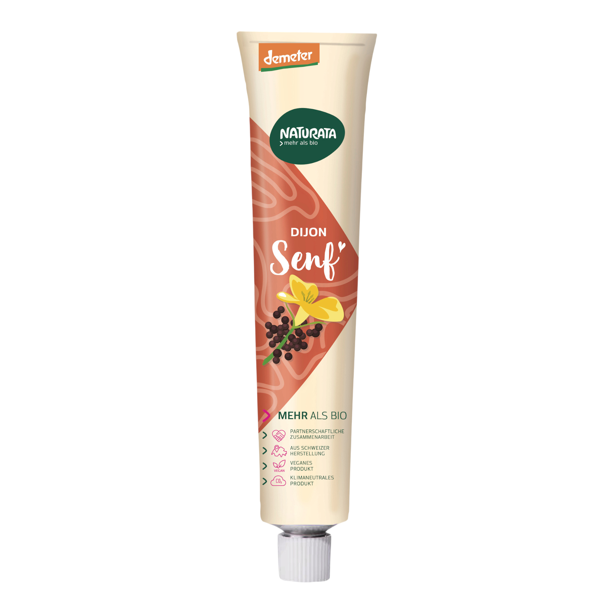 Bio Dijon-Senf 100ml - 8er Vorteilspack von Naturata online kaufen