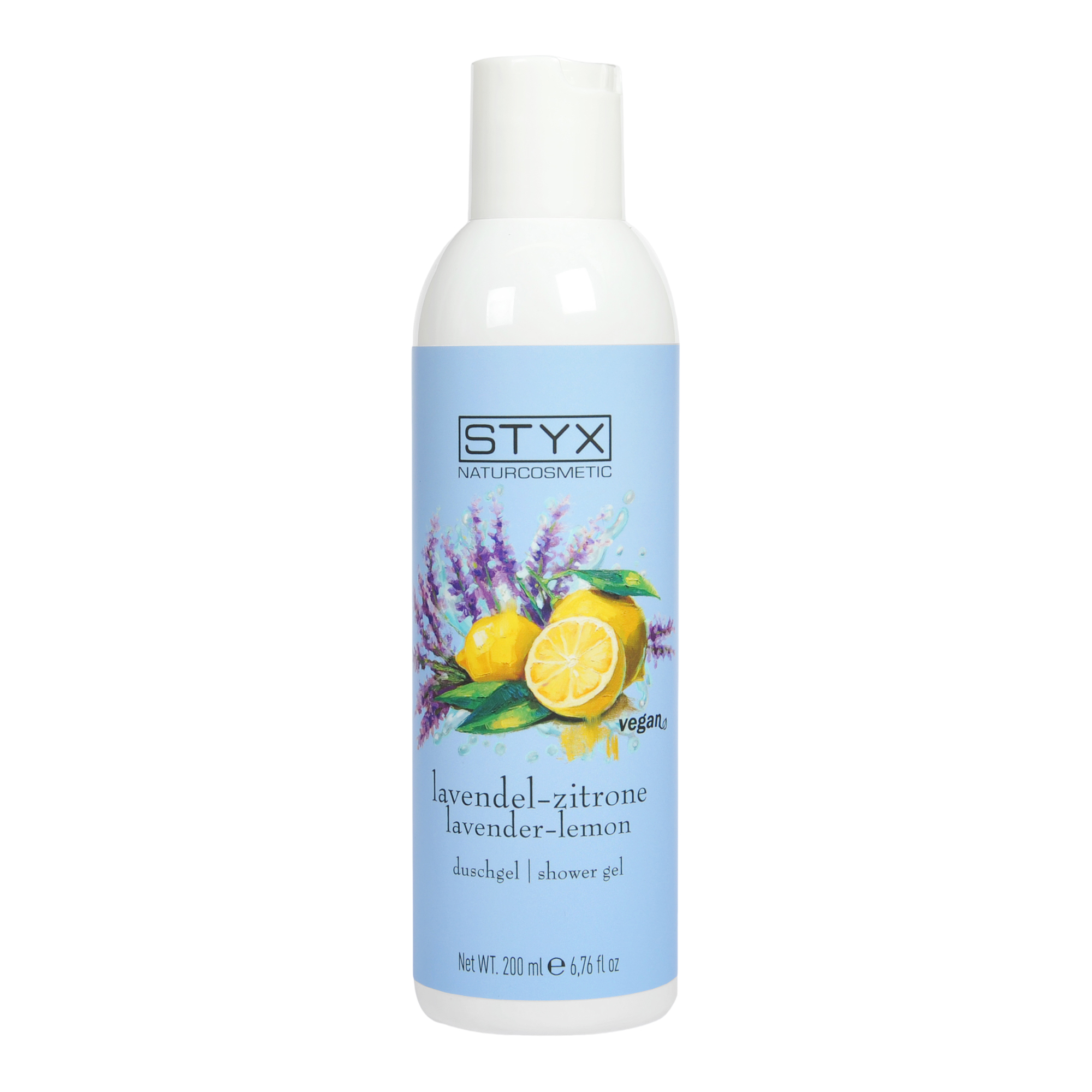 Bio Duschgel Lavendel Zitrone 200ml von STYX Naturcosmetic online kaufen