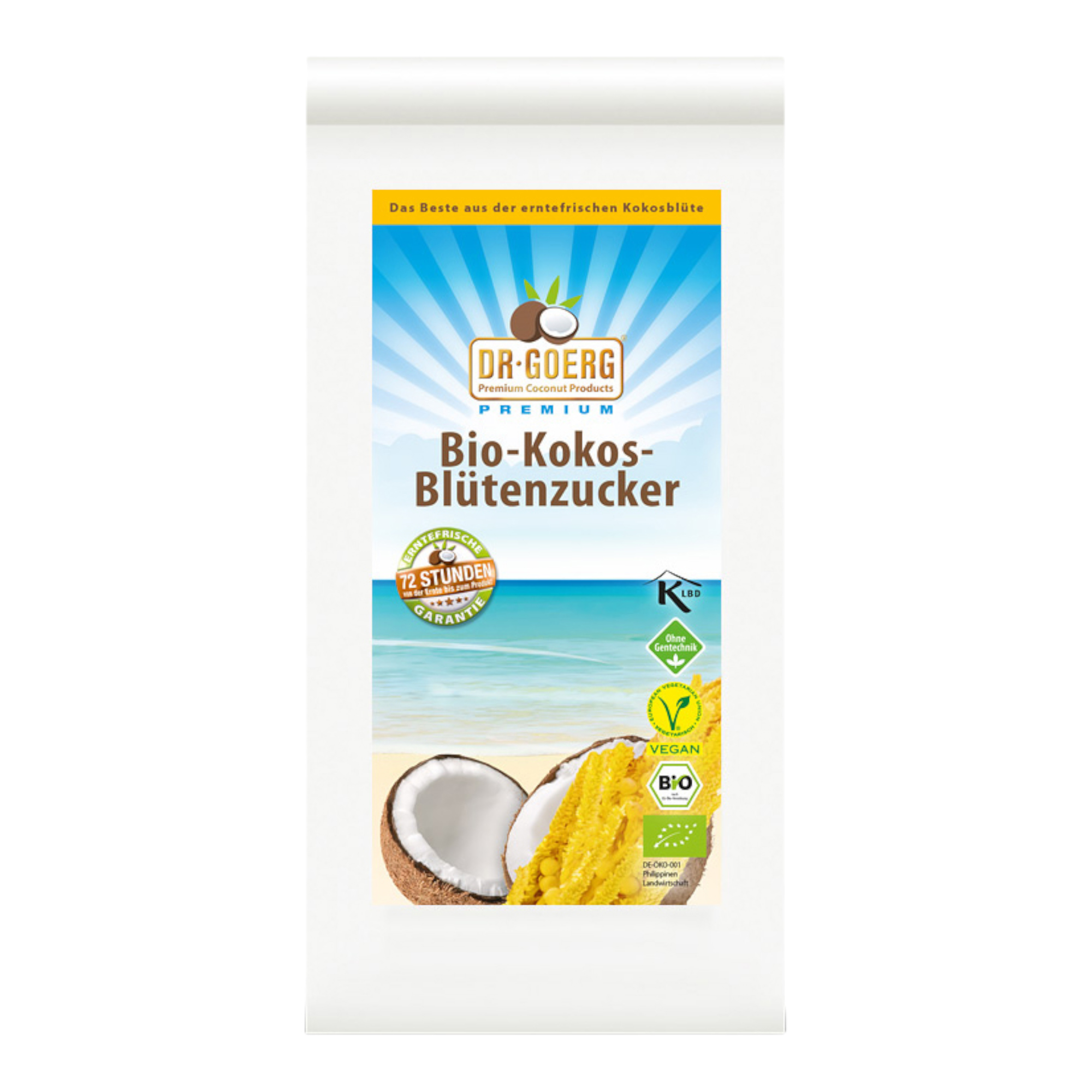 Bio Kokosblütenzucker 1000g - 6er Vorteilspack von Dr Goerg online kaufen