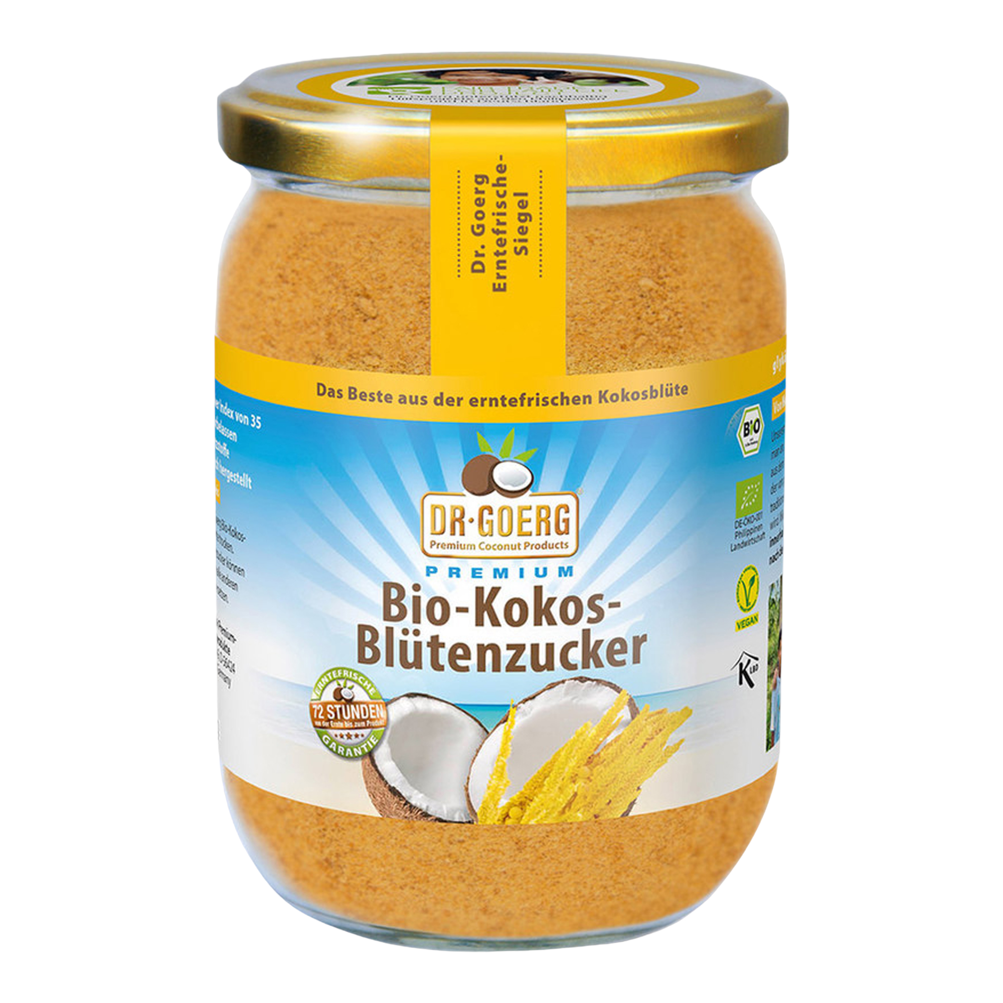 Bio Kokosblütenzucker 280g - 6er Vorteilspack von Dr Goerg online kaufen