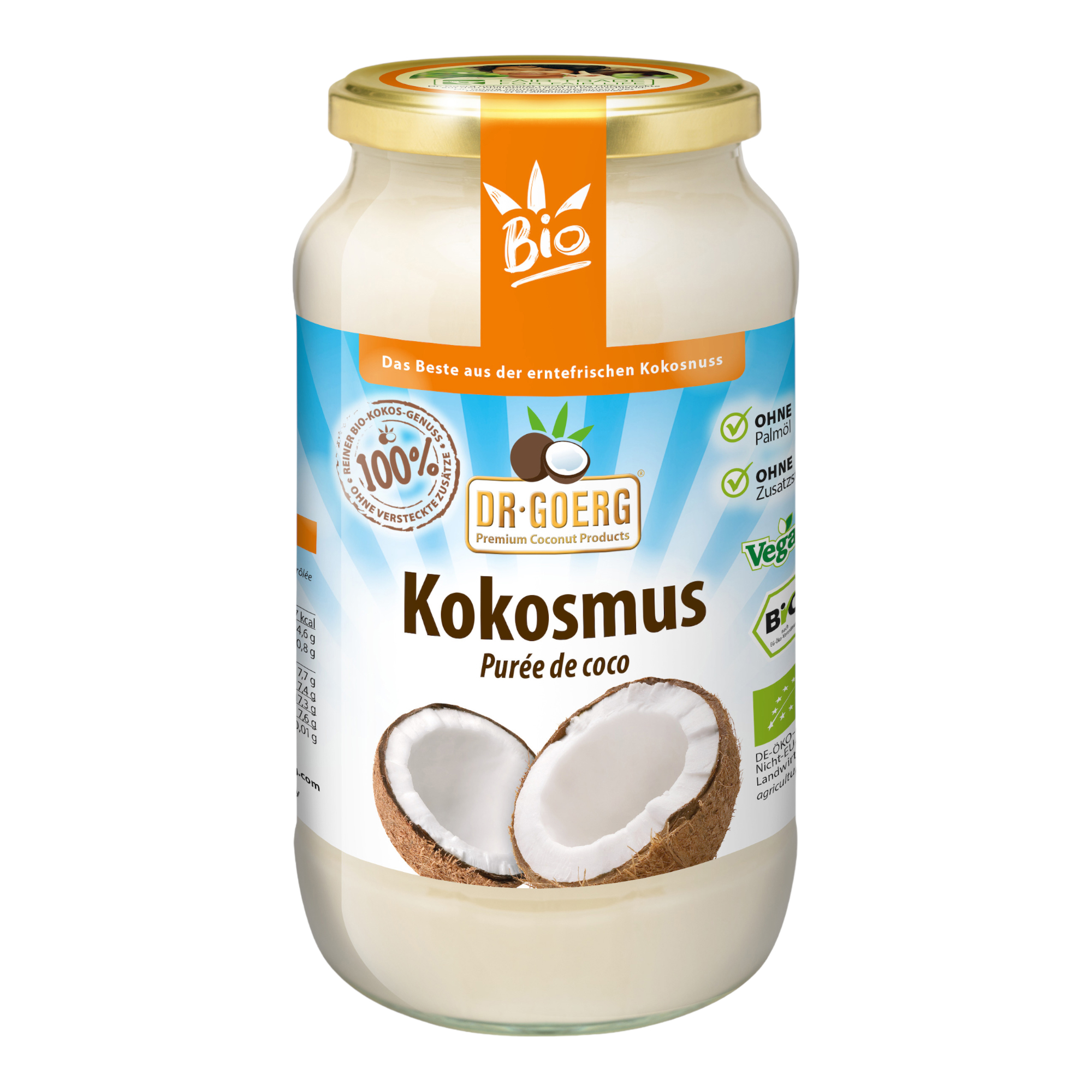 Bio Kokosmus 1000g - 6er Vorteilspack von Dr Goerg online kaufen