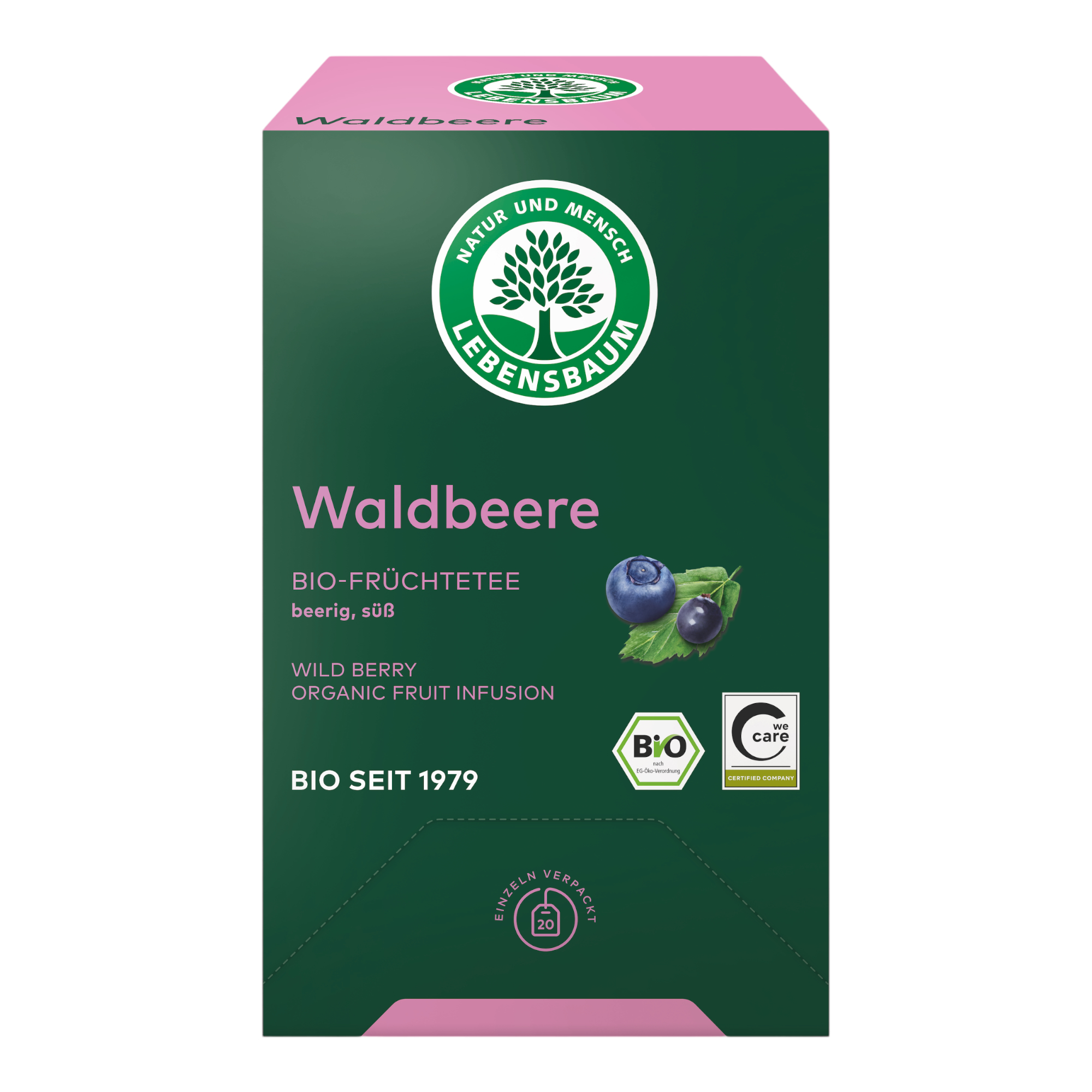 Bio Lebensbaum Waldbeere Gastro 40g - Früchtetee von Lebensbaum online ...