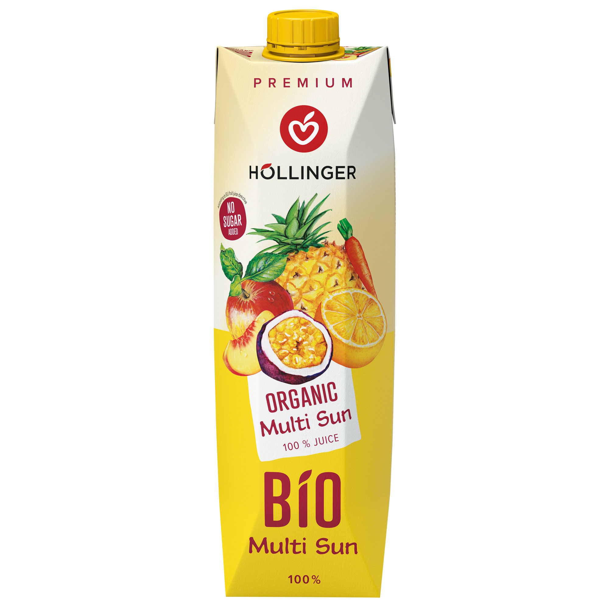 Bio Multi Sunrise Fruchtsaft 1000ml online kaufen