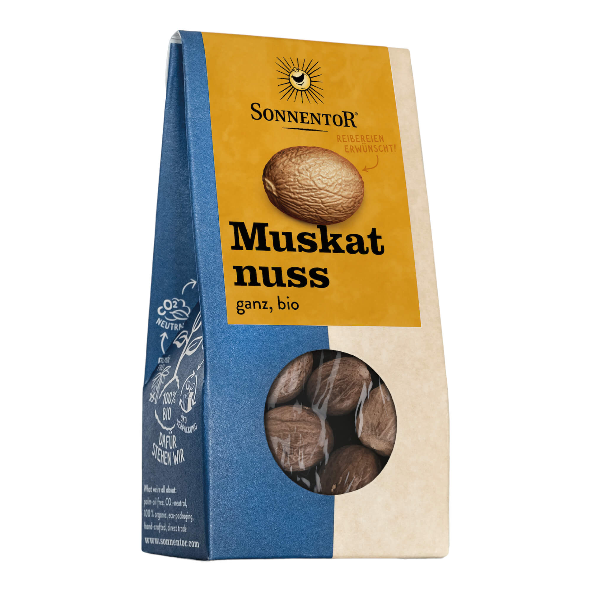Bio Muskat ganz 25g online kaufen