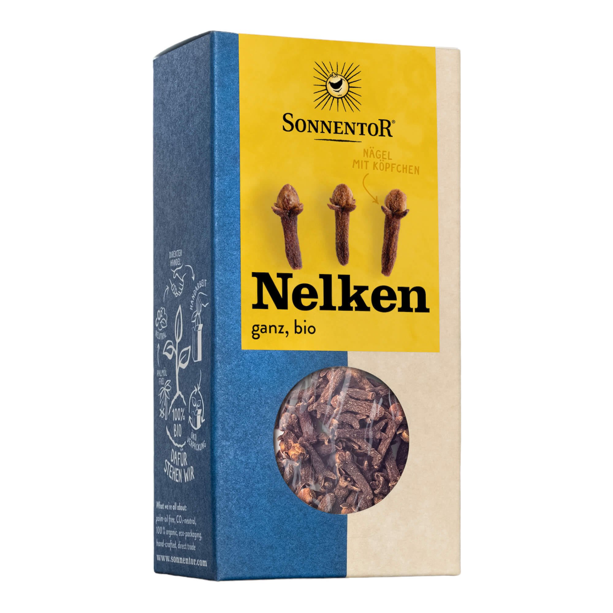 Bio Nelken ganz 35g online kaufen