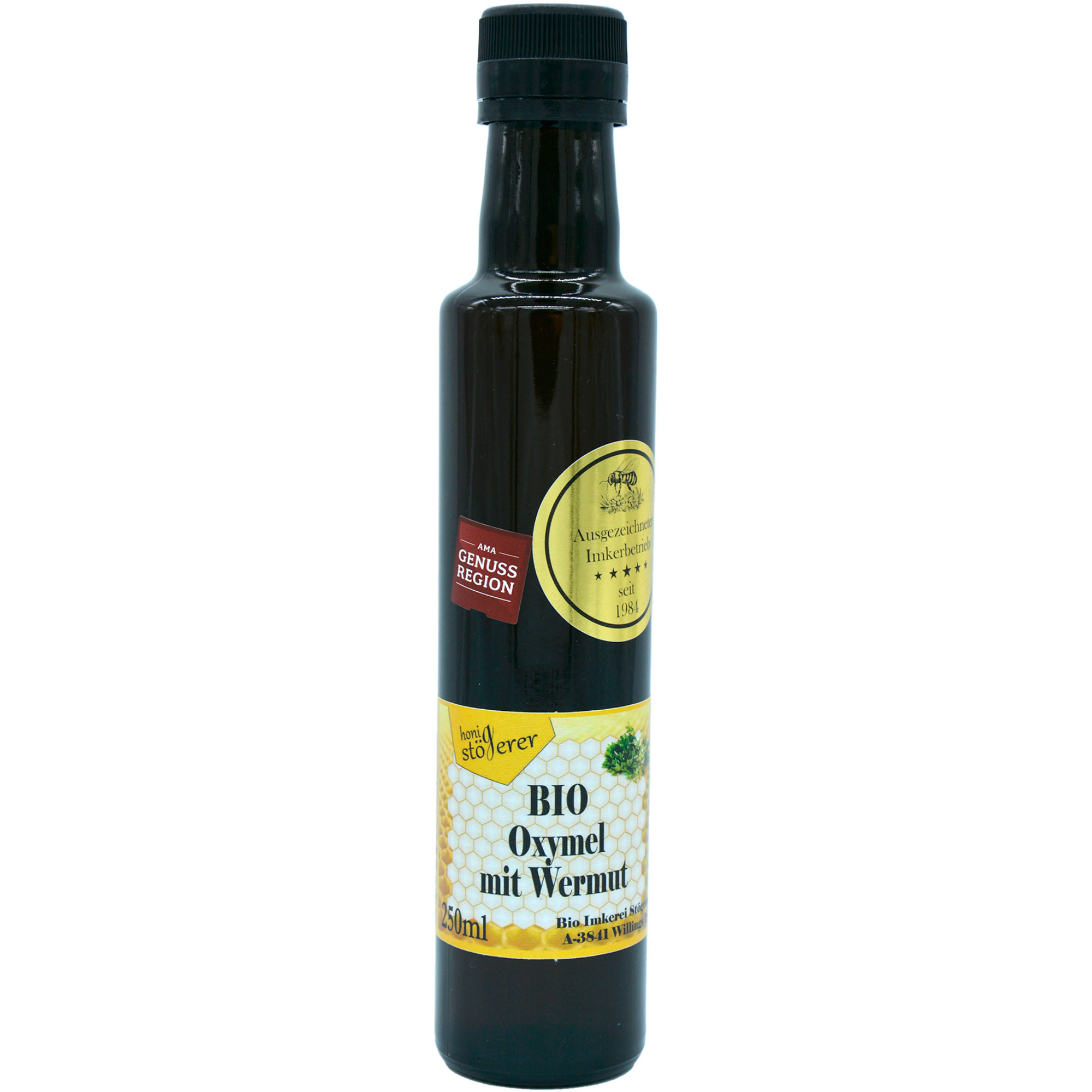 Bio Oxymel mit Wermut 250ml von Bio Imkerei Stögerer online kaufen