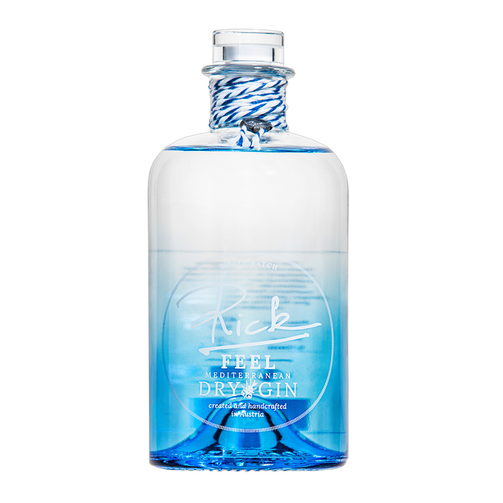 Bio Rick Gin Feel Mediterranean Gin 41 Prozent 500ml online kaufen