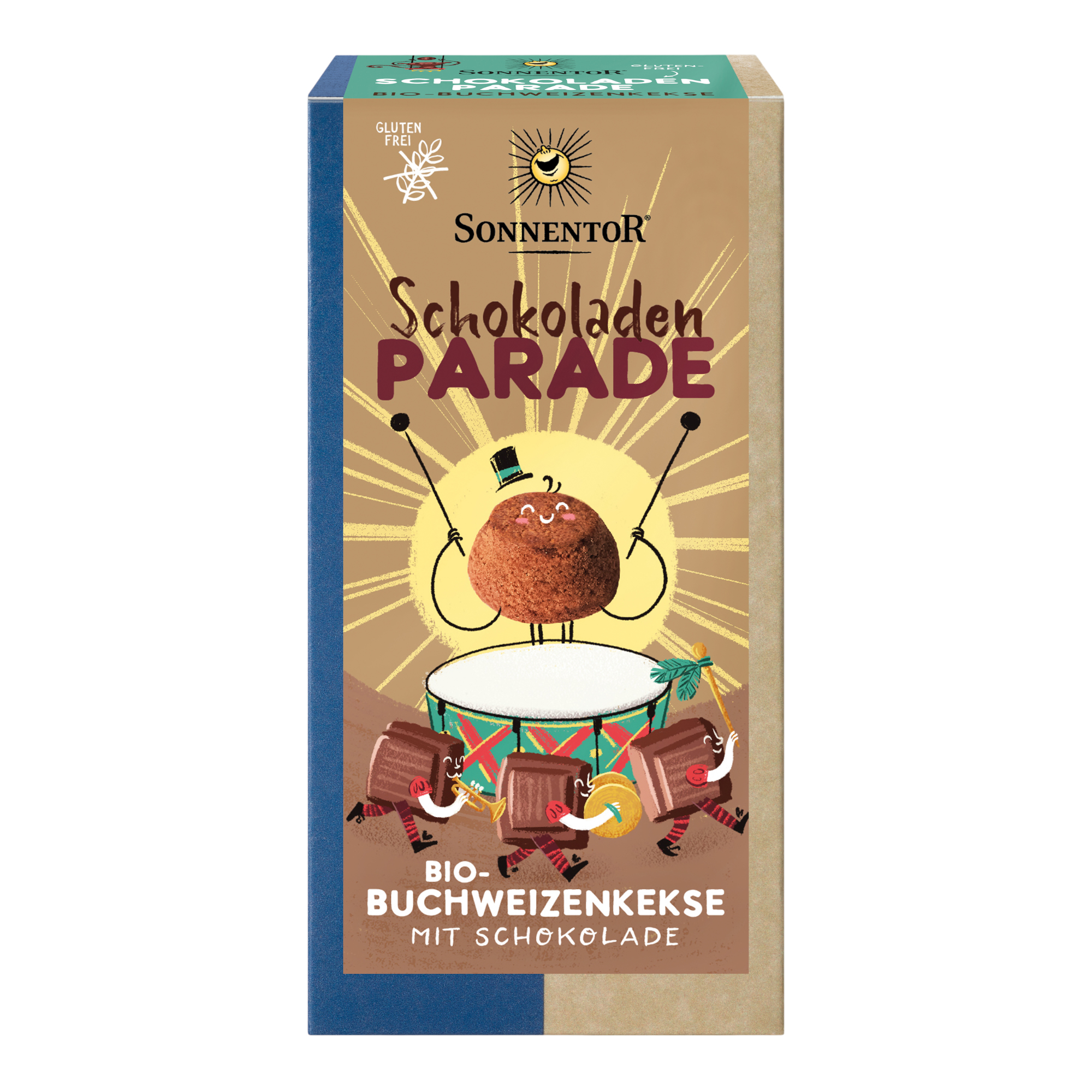 Bio Schokoladen-Parade Kekse 100g - 6er Vorteilspack von Sonnentor online kaufen