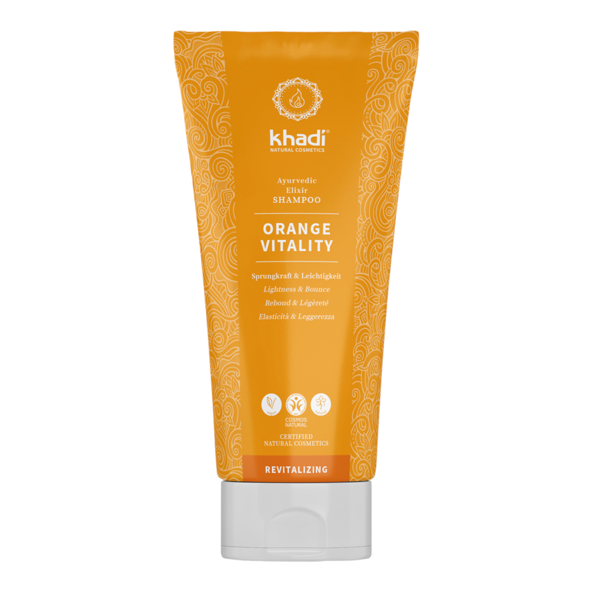 Bio Shampoo Orange 200ml von Khadi online kaufen