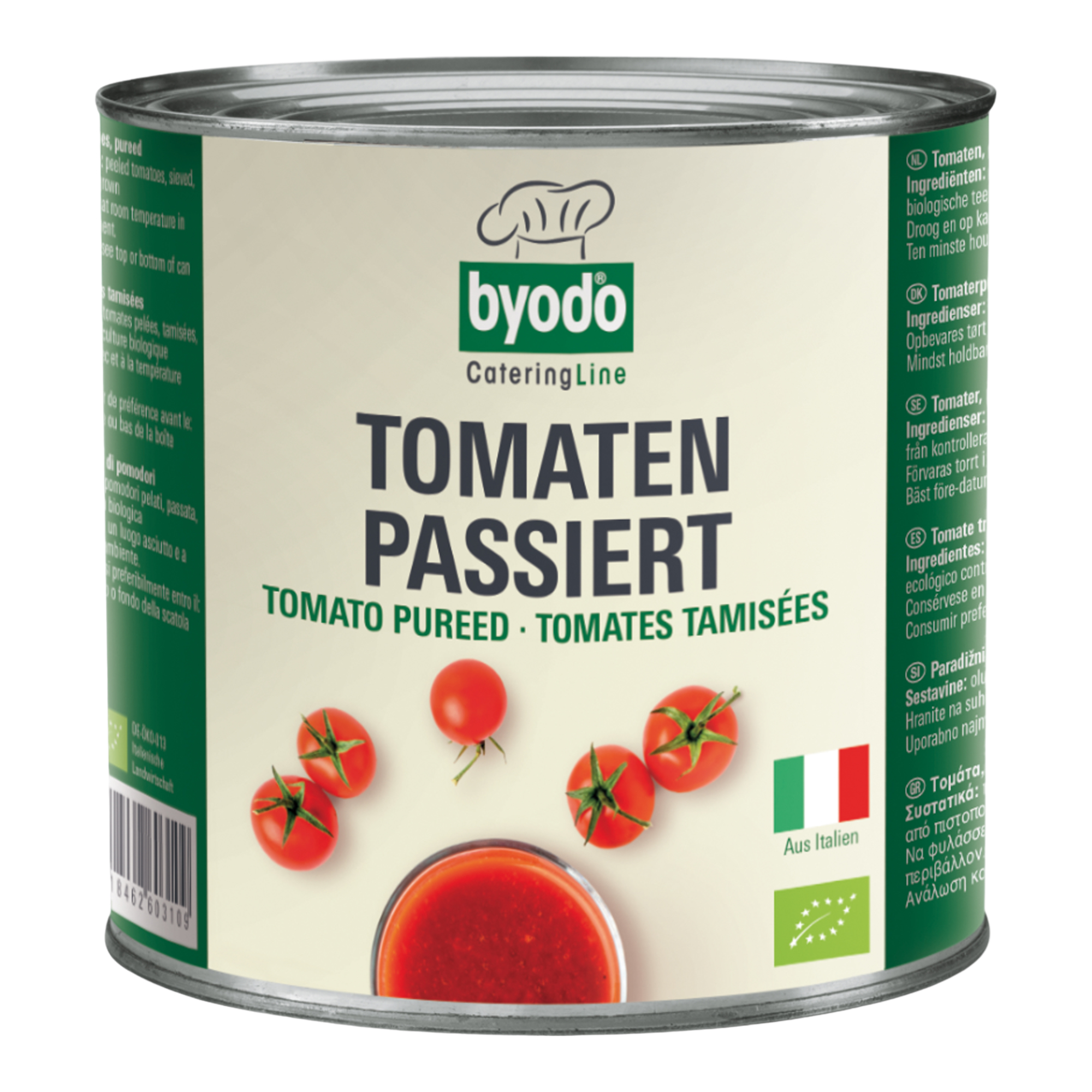 Bio Tomaten passiert ca 8-10 Brix 2550g von Byodo online kaufen
