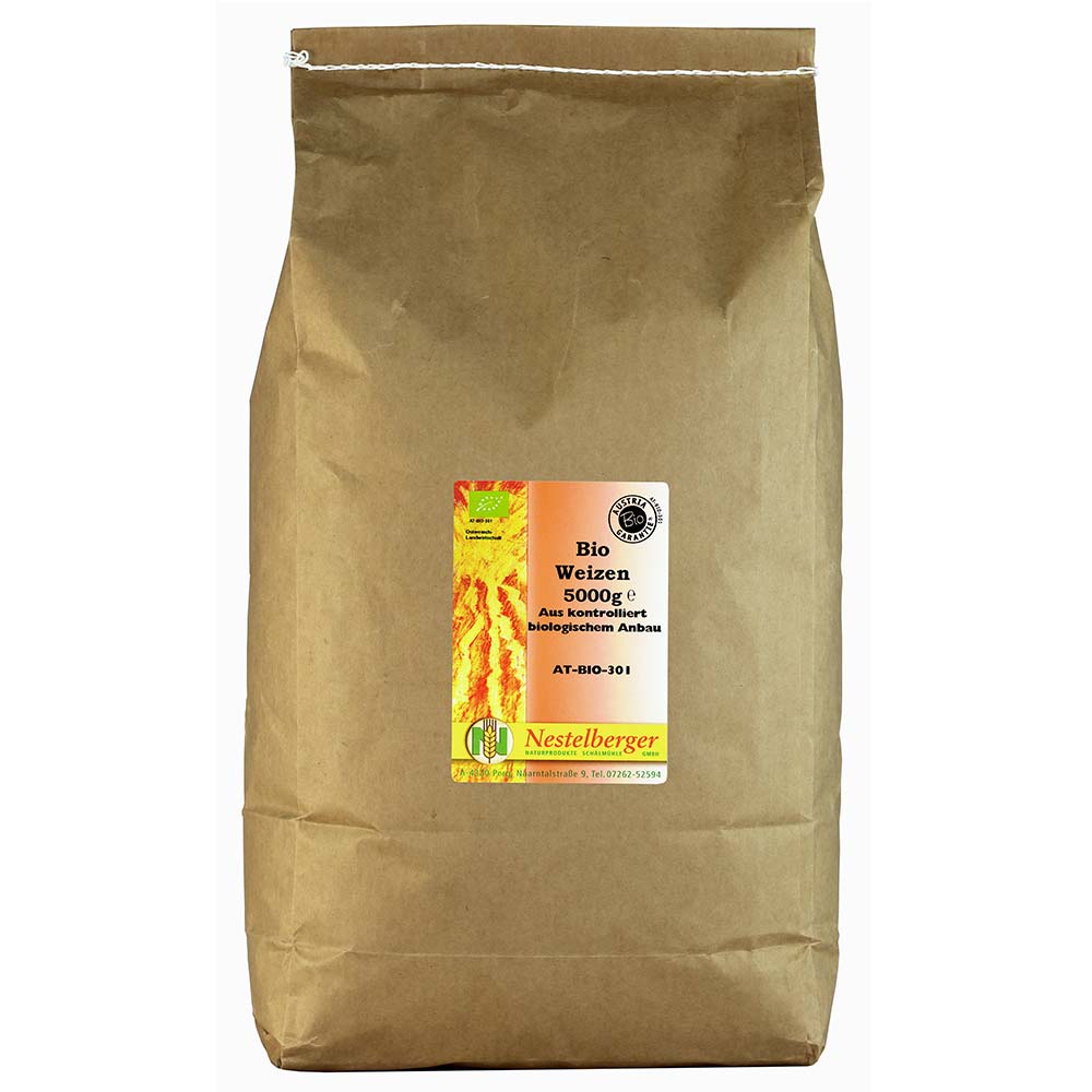 Bio Weizen 5kg online kaufen