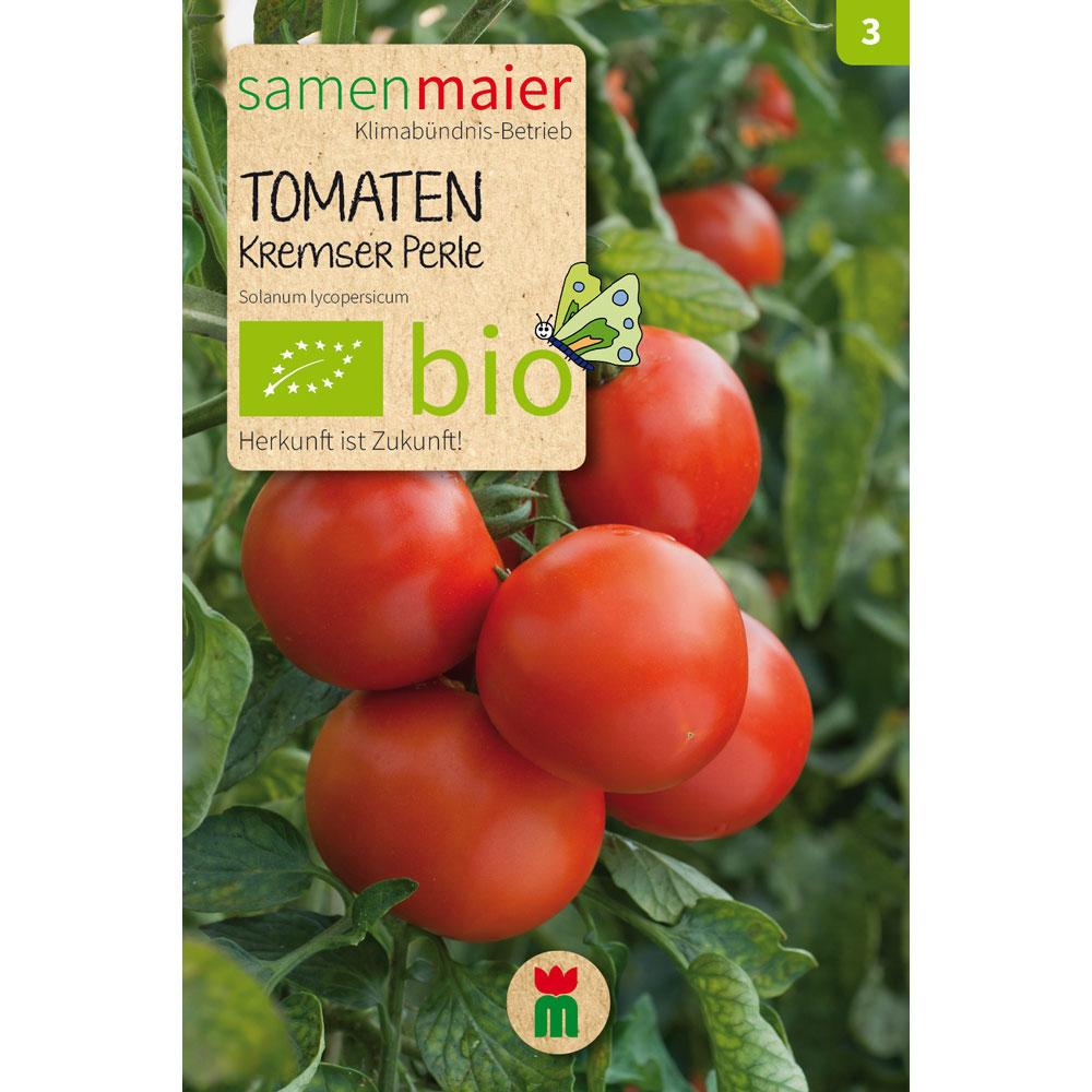 Bio Tomaten Kremser Perle - Saatgut für zirka 10 Pflanzen online kaufen