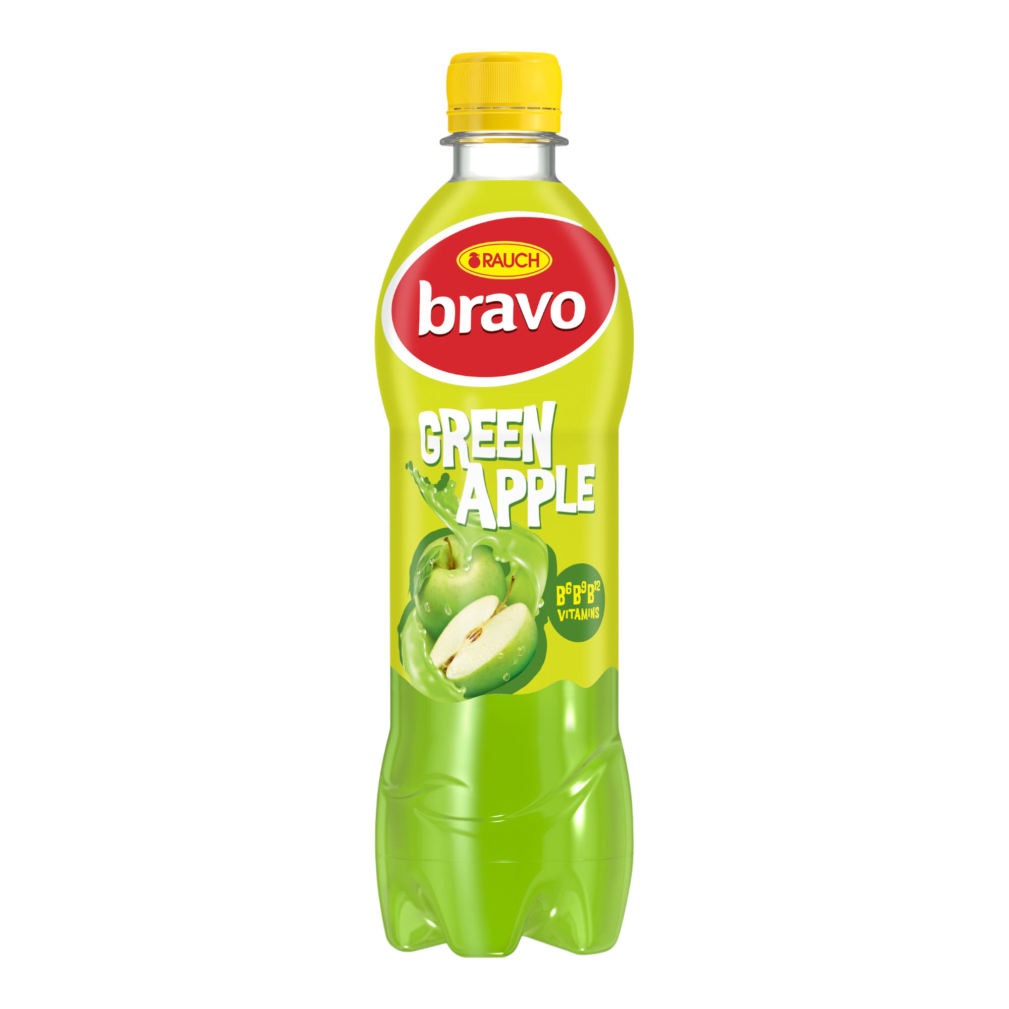 Bravo Green Apple Pet 500ml von Bravo online kaufen