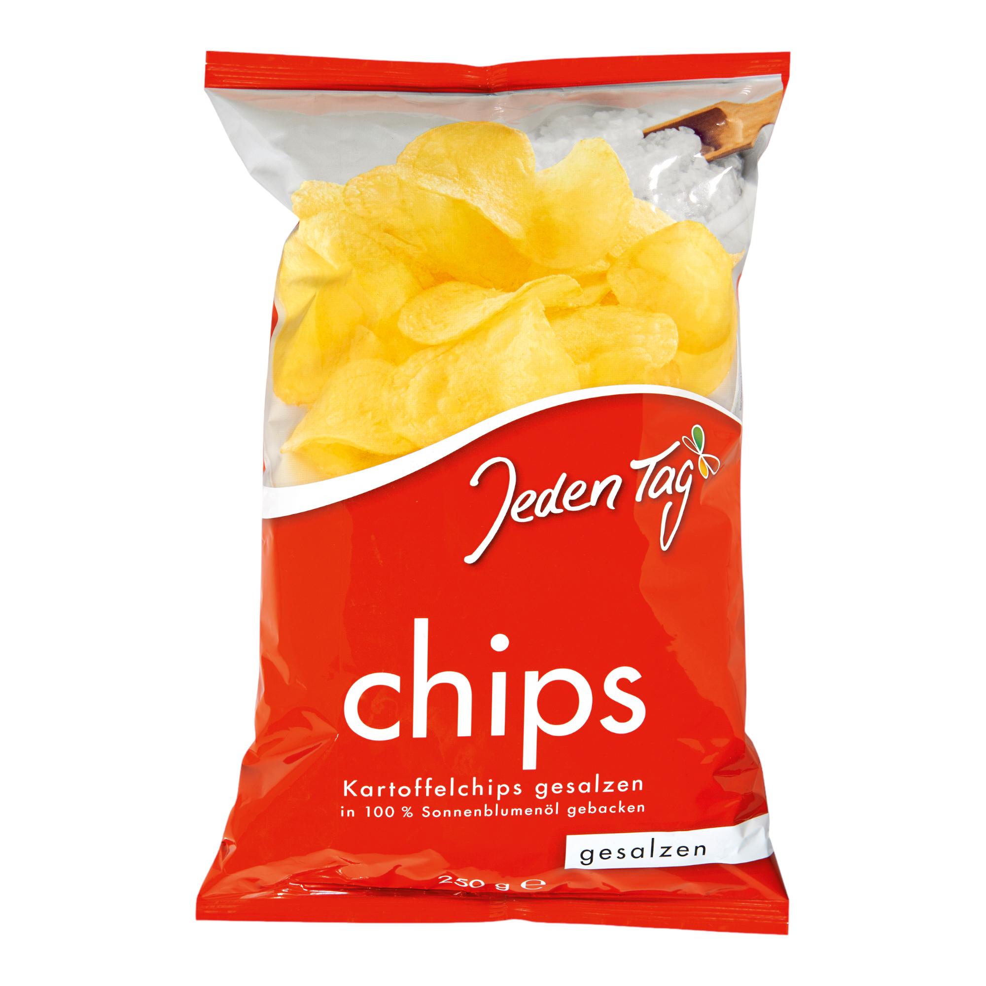 Chips gesalzen 250g von Jeden Tag online kaufen