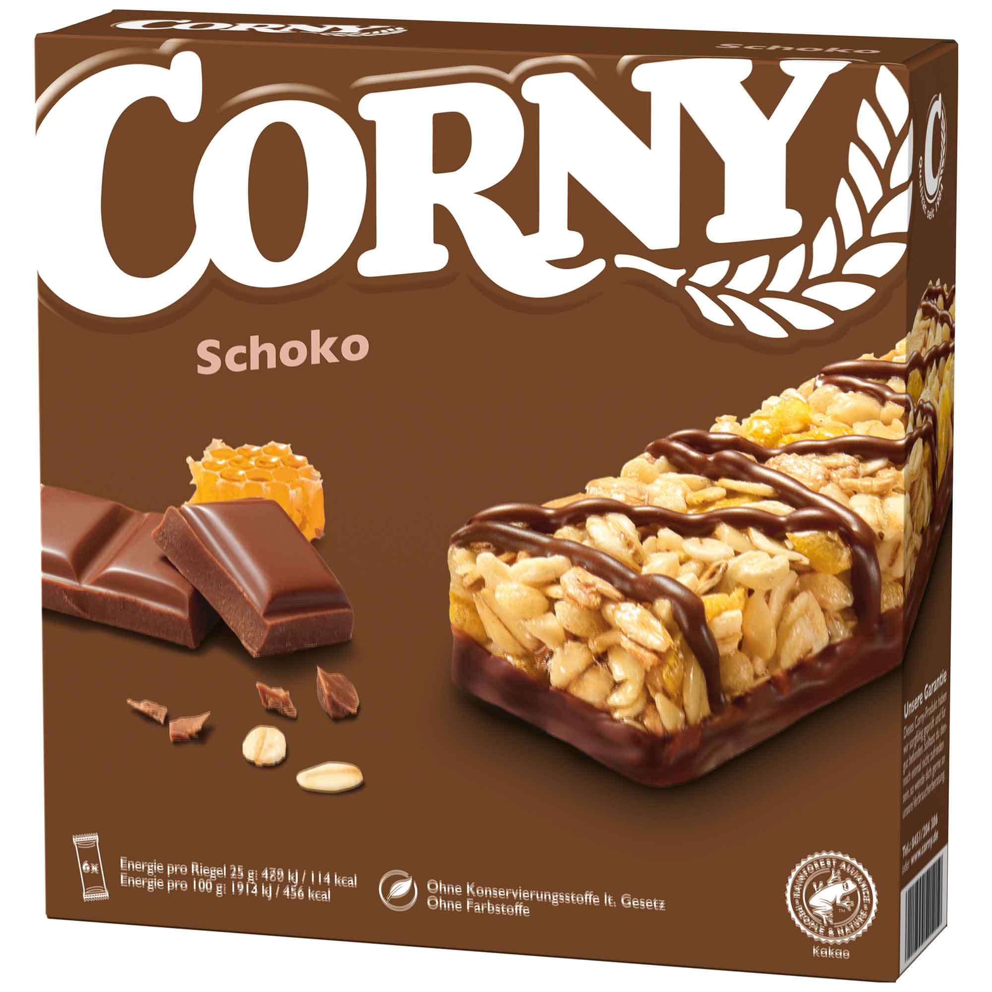 Corny Müsliriegel Schoko 6er 150g online kaufen