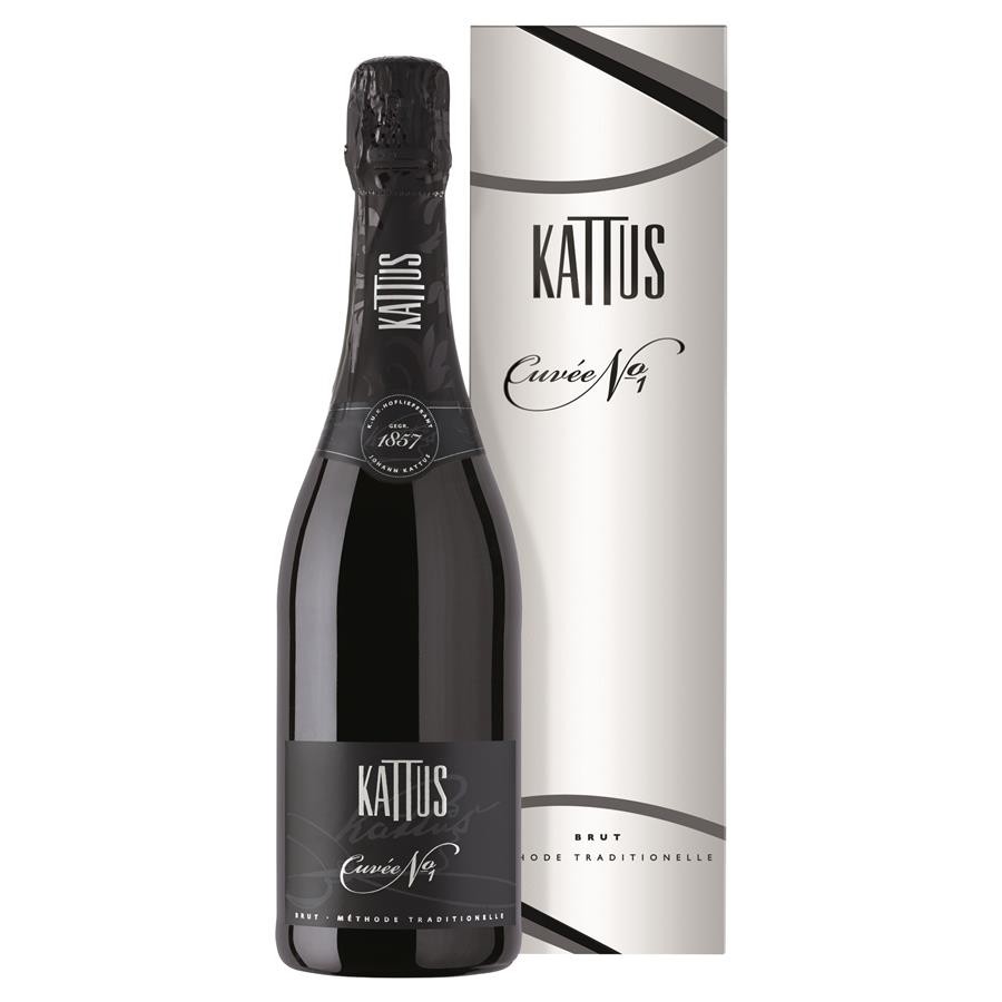 Cuvée No 1 im Geschenkkarton 750ml von Weingut Kattus online kaufen