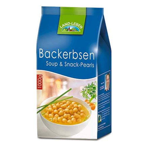 LAND-LEBEN Backerbsen 1kg online kaufen