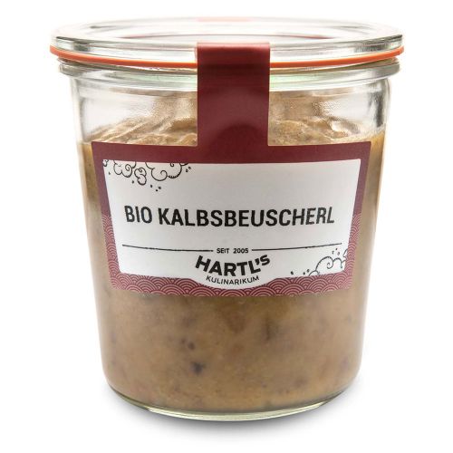 Bio Kalbsbeuscherl 460g online kaufen