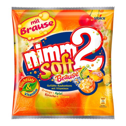 Storck nimm2 Soft Brause 195g