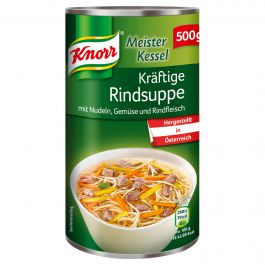 Knorr Meisterkessel Kräftige Rindsuppe 500g online kaufen