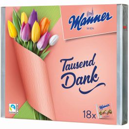 Manner Original Neapolitaner 18er Geschenkpackung Tausend Dank - 1350g ...