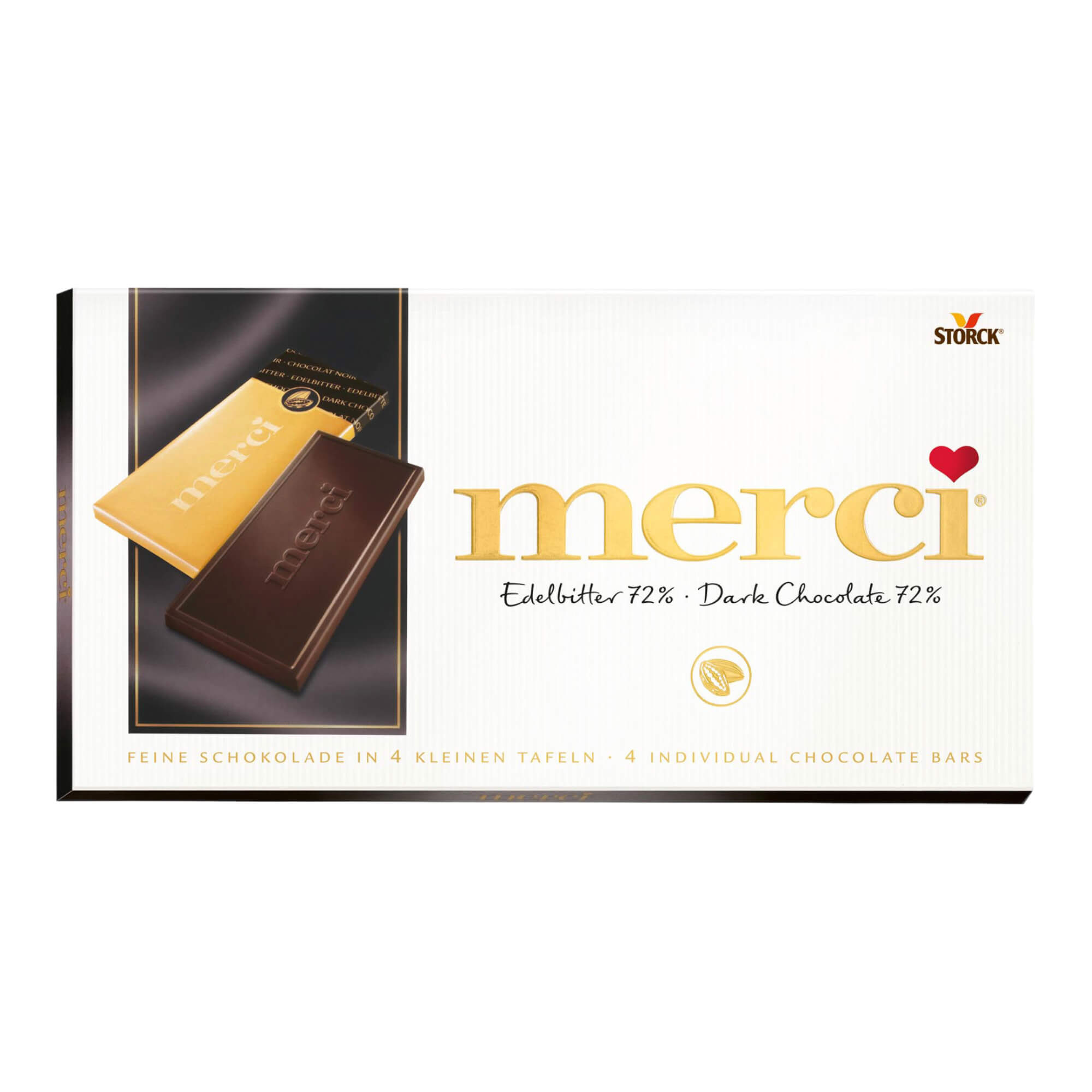 Merci Edelbitter 72% 100g von merci online kaufen