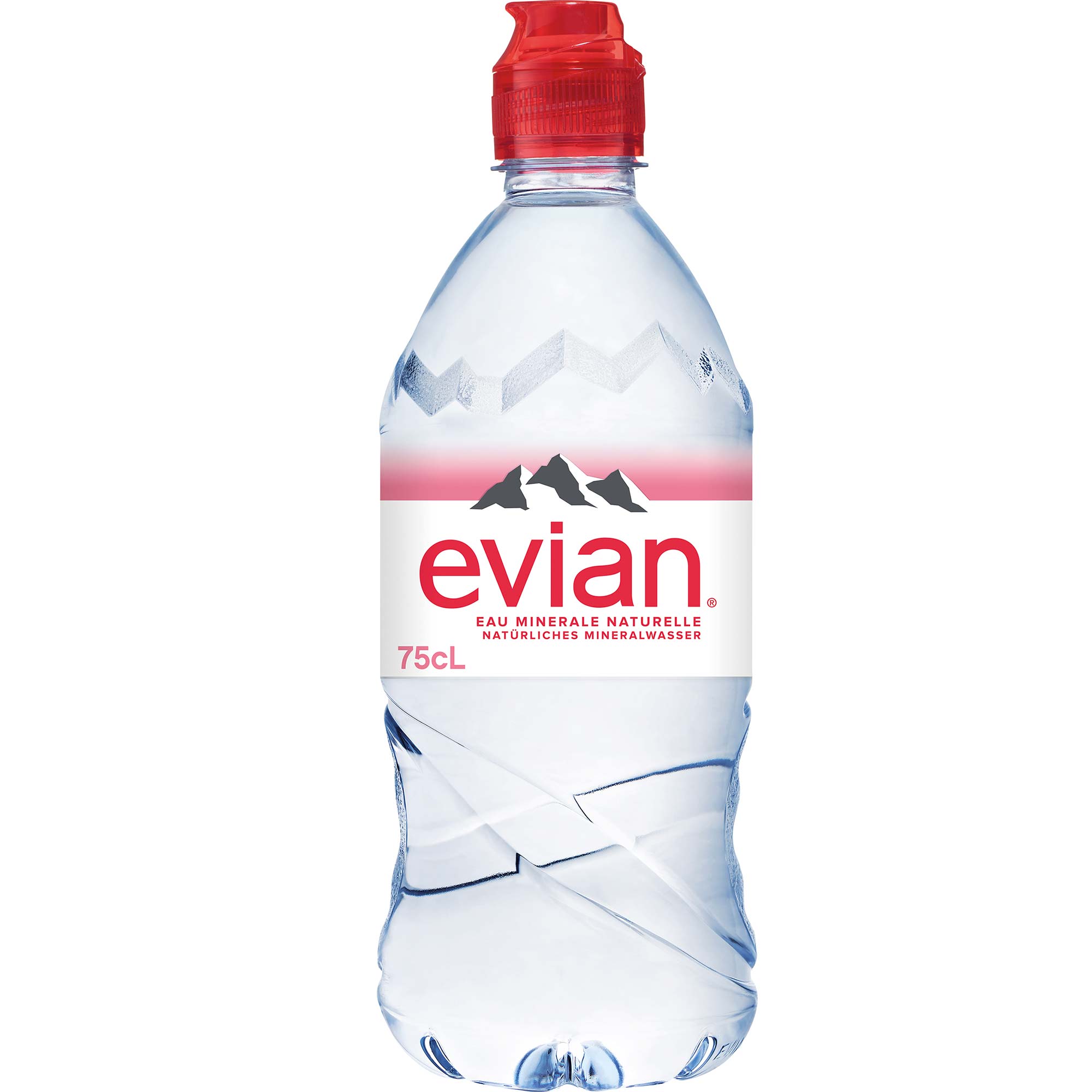 Evian Wasser still - PET 750ml von Evian online kaufen