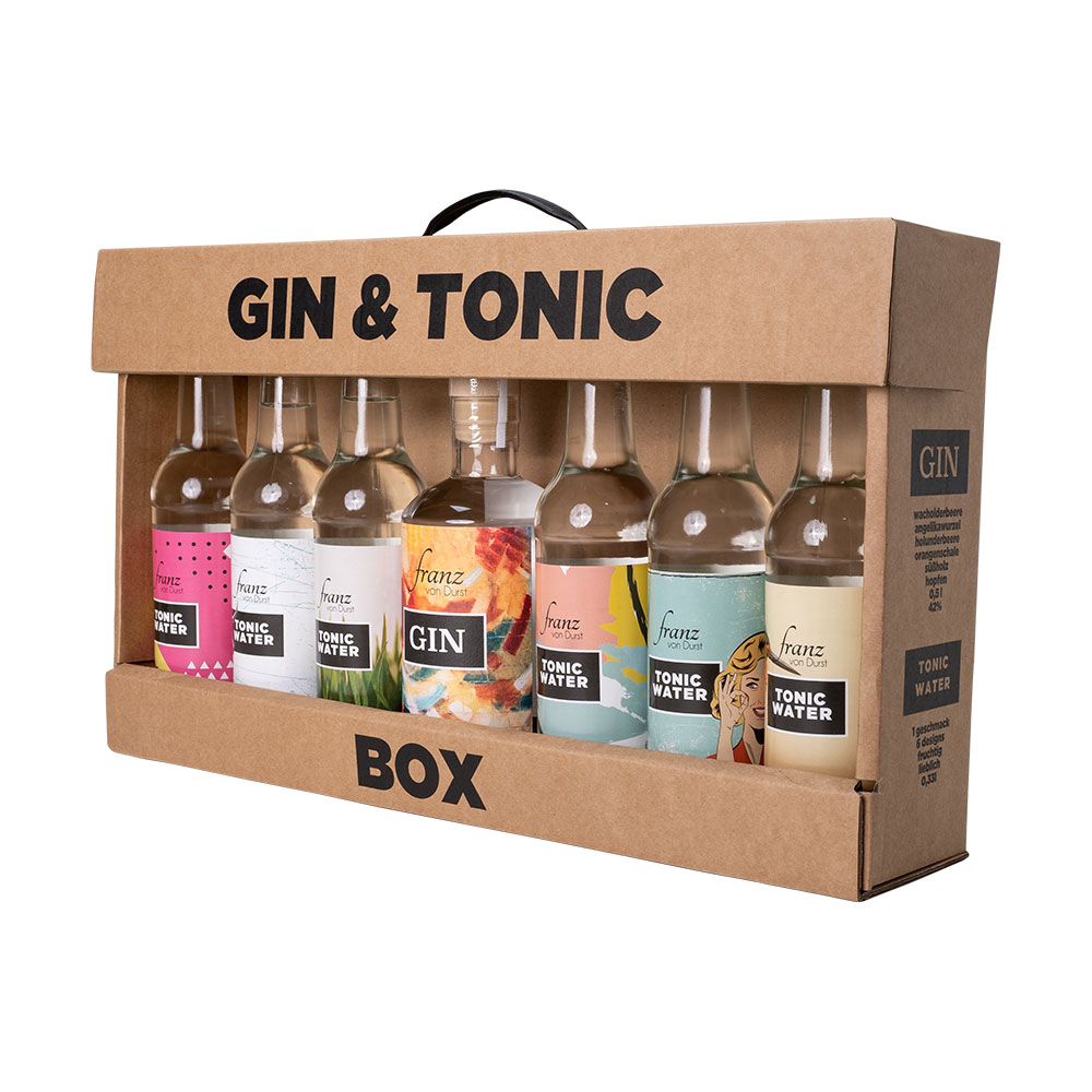 Franz von Durst Gin Tonic Box online kaufen